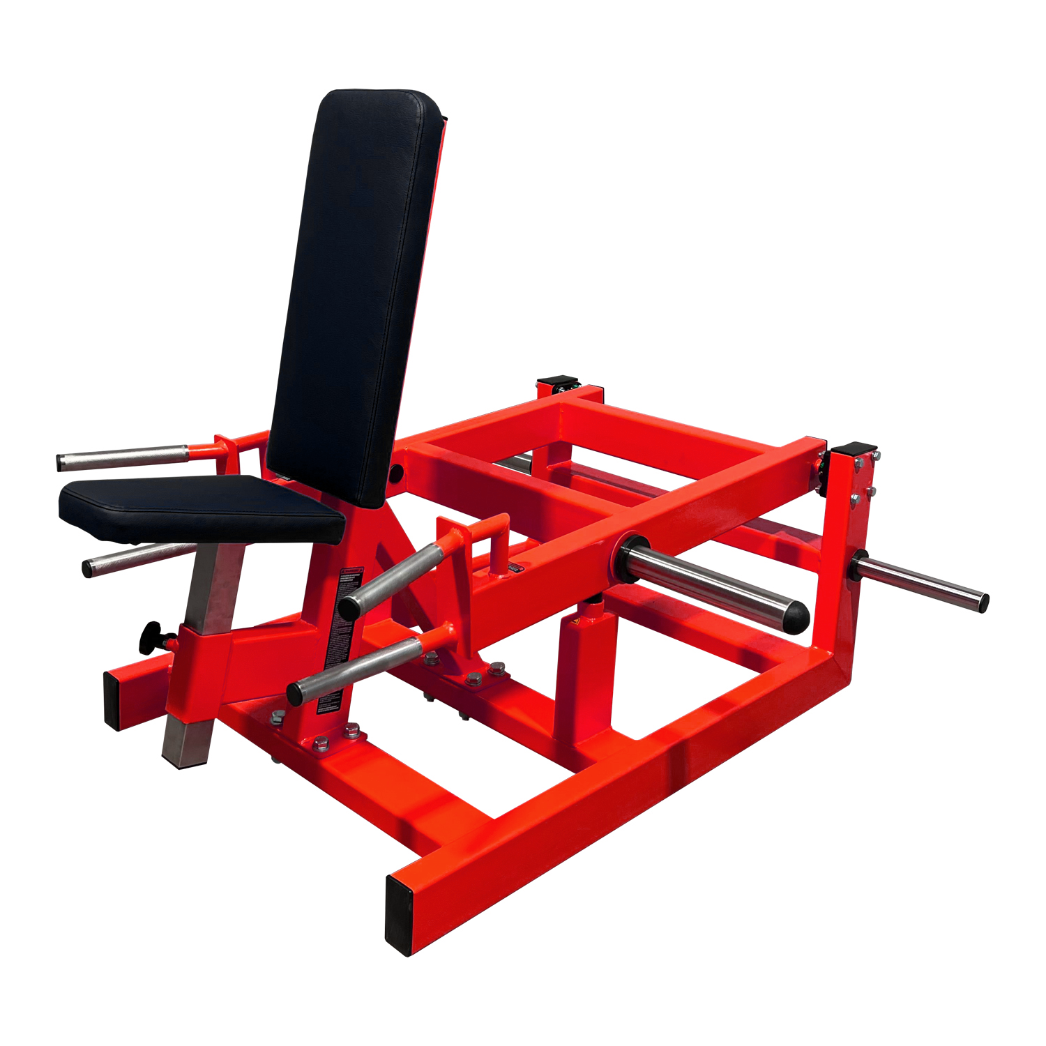 Trapezius Machine / Shrug Machine (2G) / Plate loaded / Flame Sport ...
