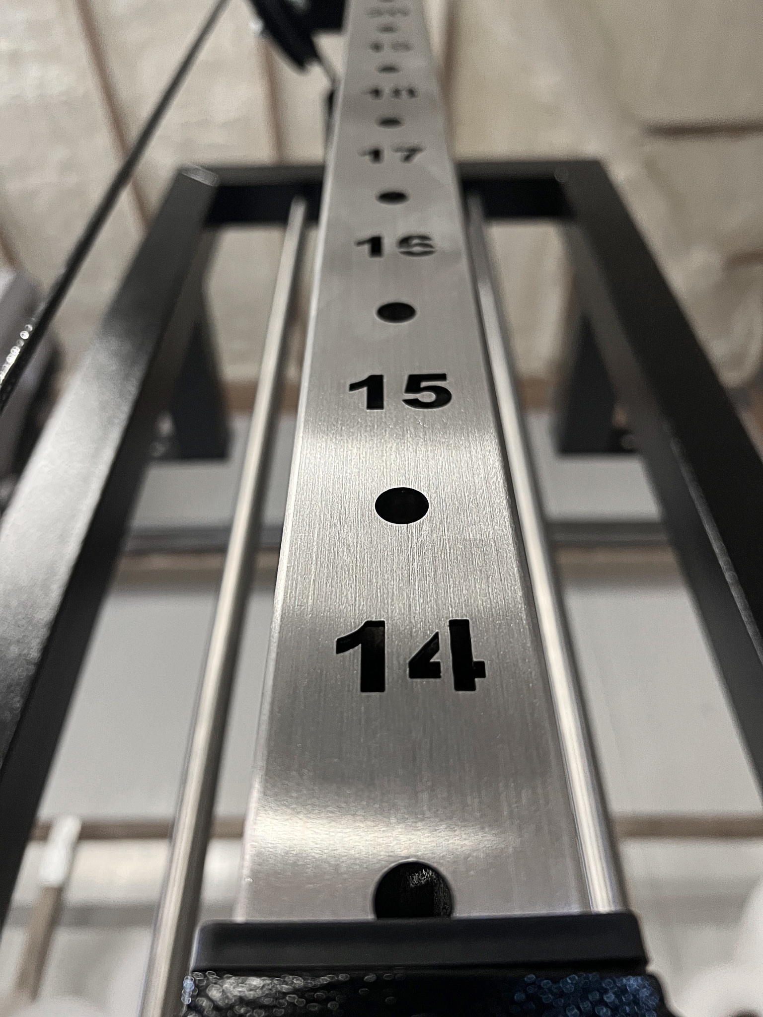 Gym Crossover / Adjustable Single Stack Pulley (2CXX) FLAME SPORT ...