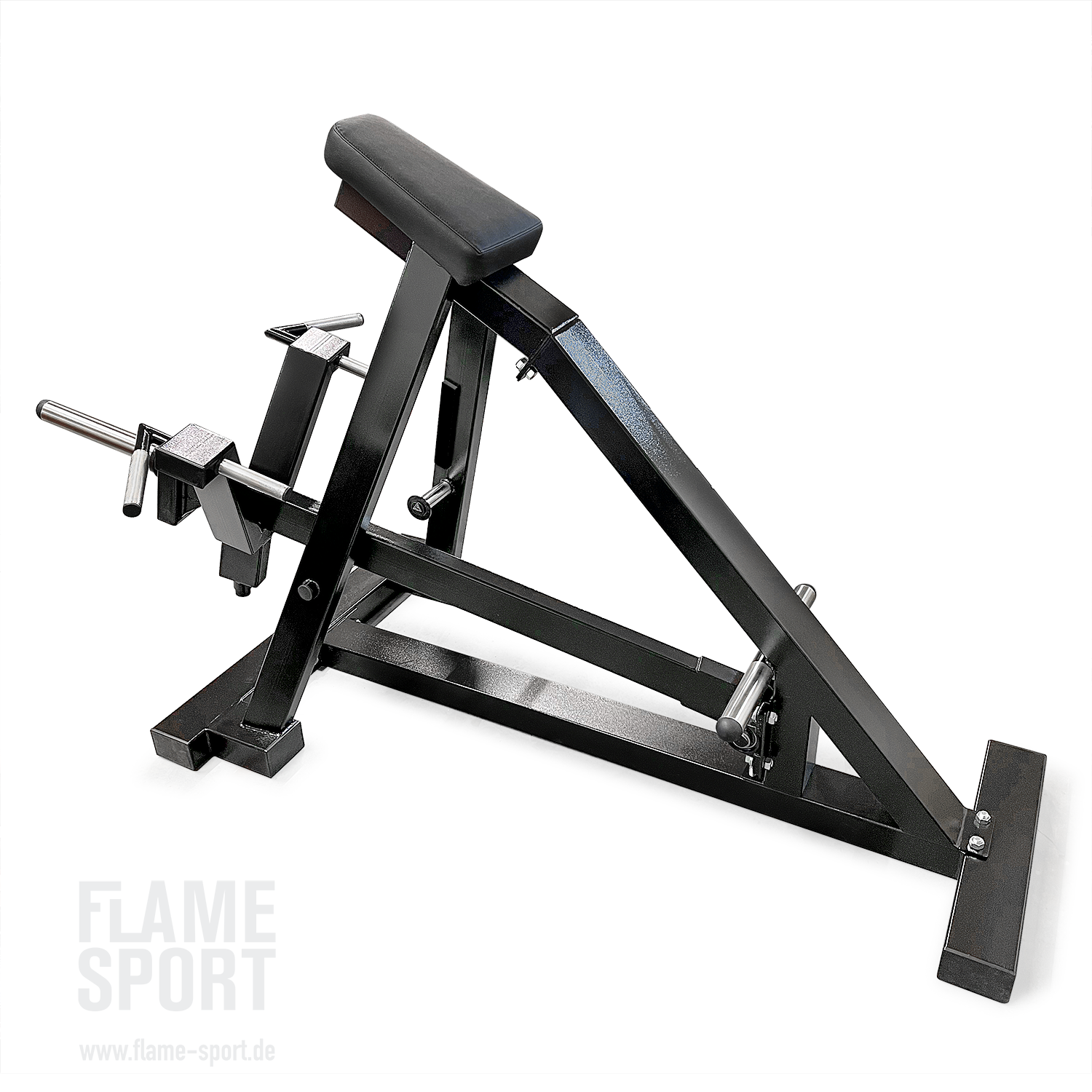 T-bar Row with chest Support / Plate loaded (1L) FLAME SPORT - FLAME ...