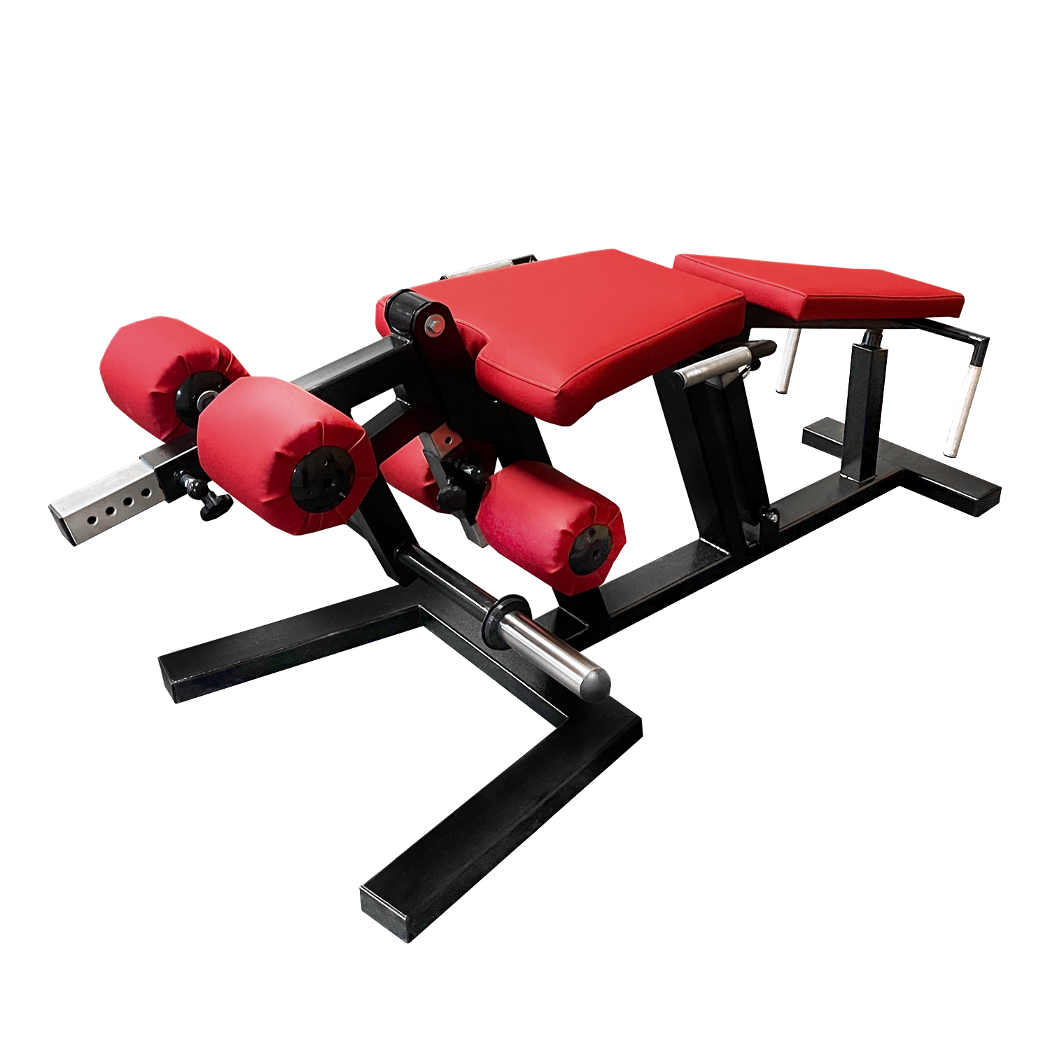 Leg Extension & Curl Machine (8MXX) Plate loaded / Flame Sport - FLAME ...
