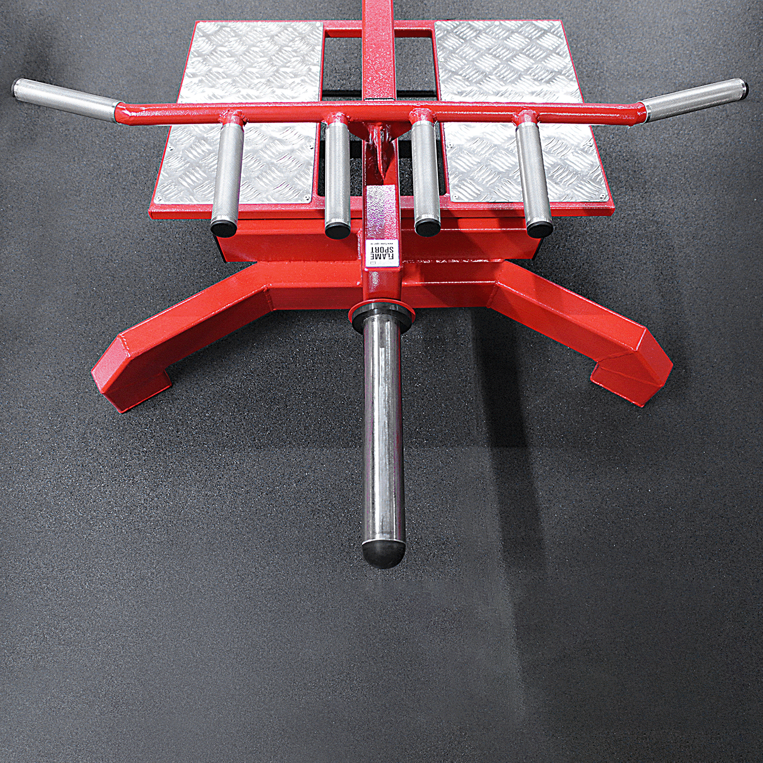 T-bar Row (2L) Plate loaded / Flame Sport - FLAME SPORT - Professional ...