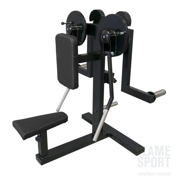 Lateral Shoulder Raise Machine (3PLX) | Plate Loaded - FLAME SPORT ...