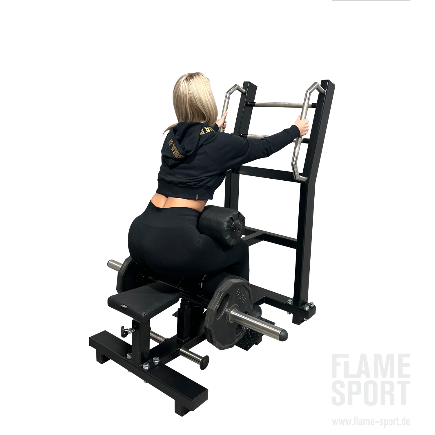 The Standing Hip Thrust Machine (16ZXG) FLAME SPORT