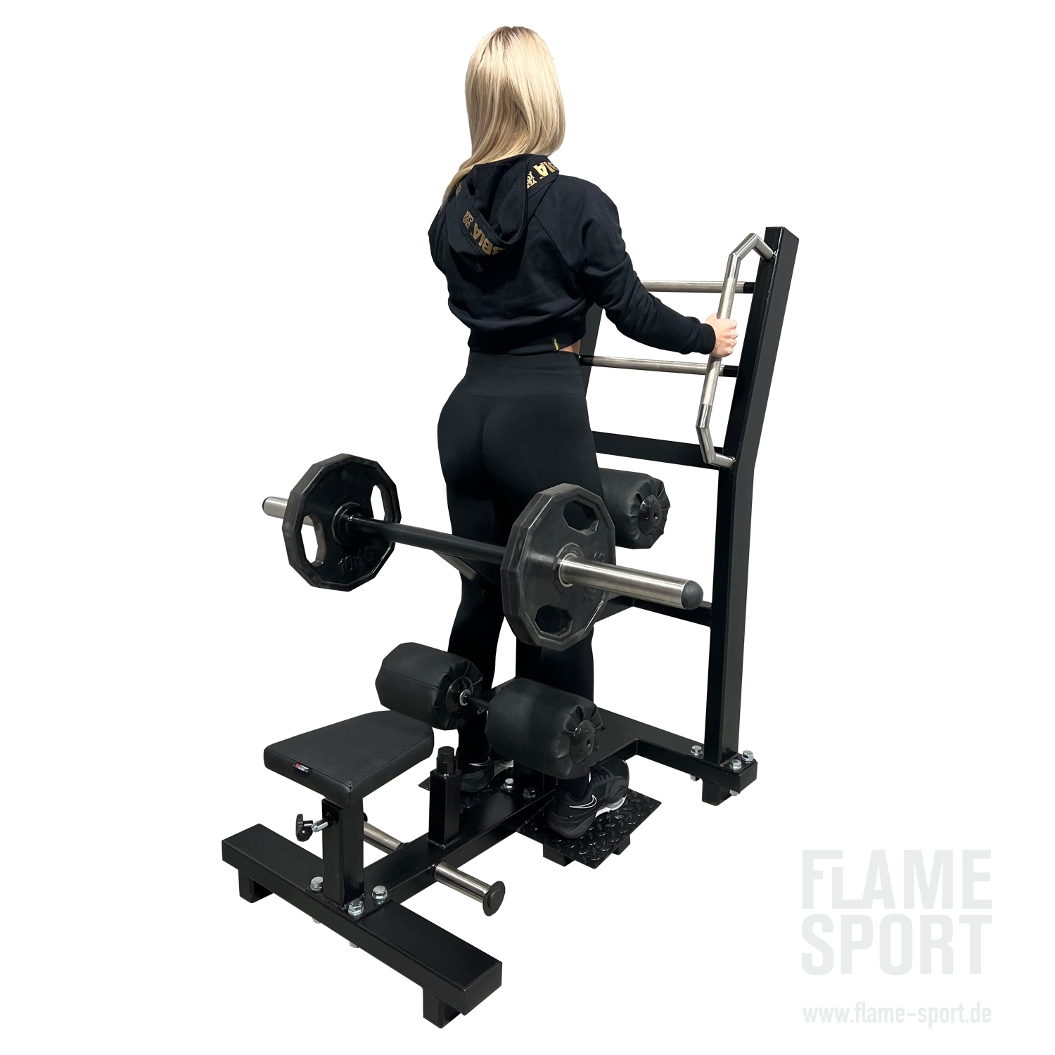 Standing Hip Thrust Machine (16ZXG) von FLAME SPORT - FLAME SPORT ...