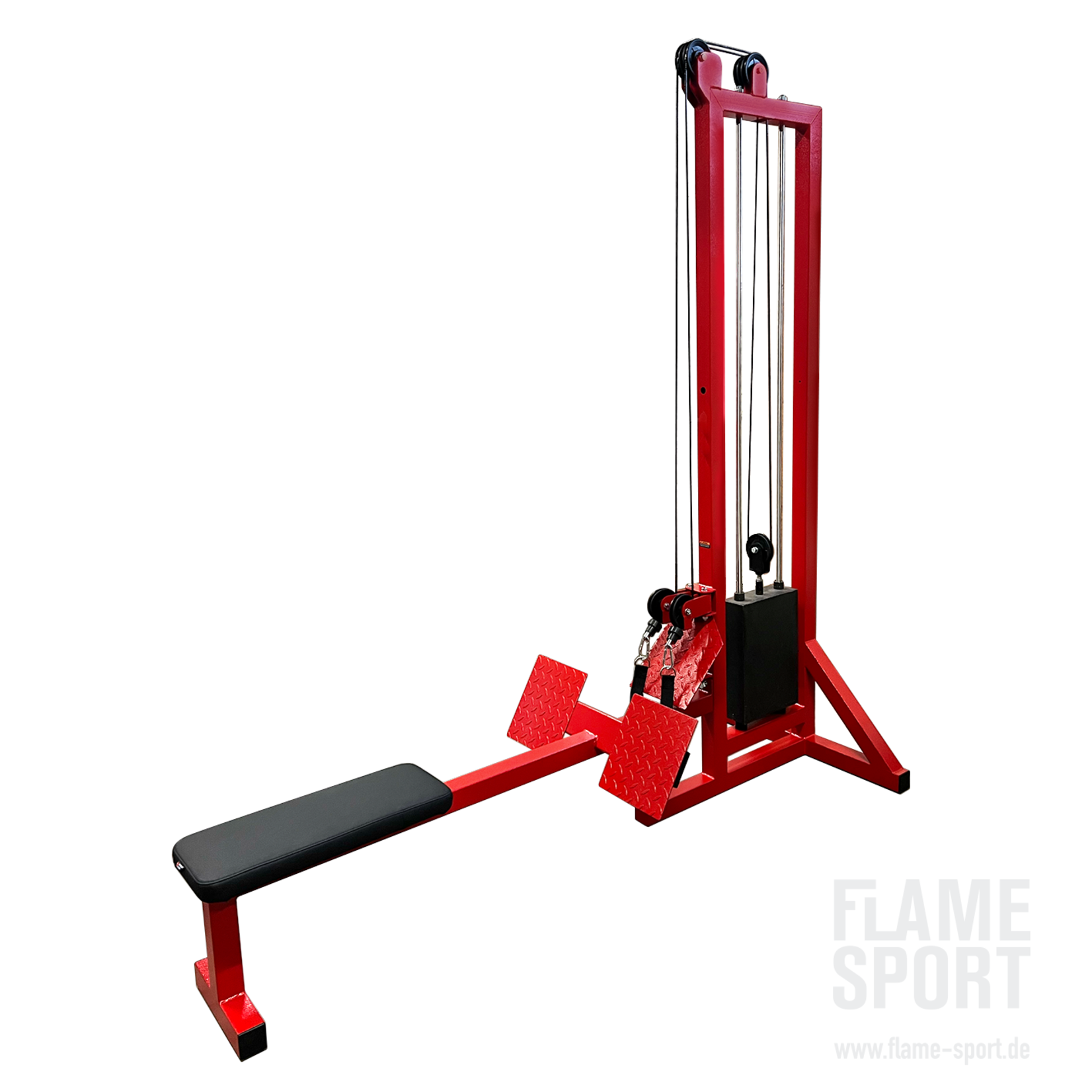 Seated Row Station (1M-2) DUAL / Multi Gym from FLAME SPORT - FLAME ...