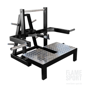 (1R) Front Squat Machine / Back Squat Machine / Plate loaded/ Flame ...