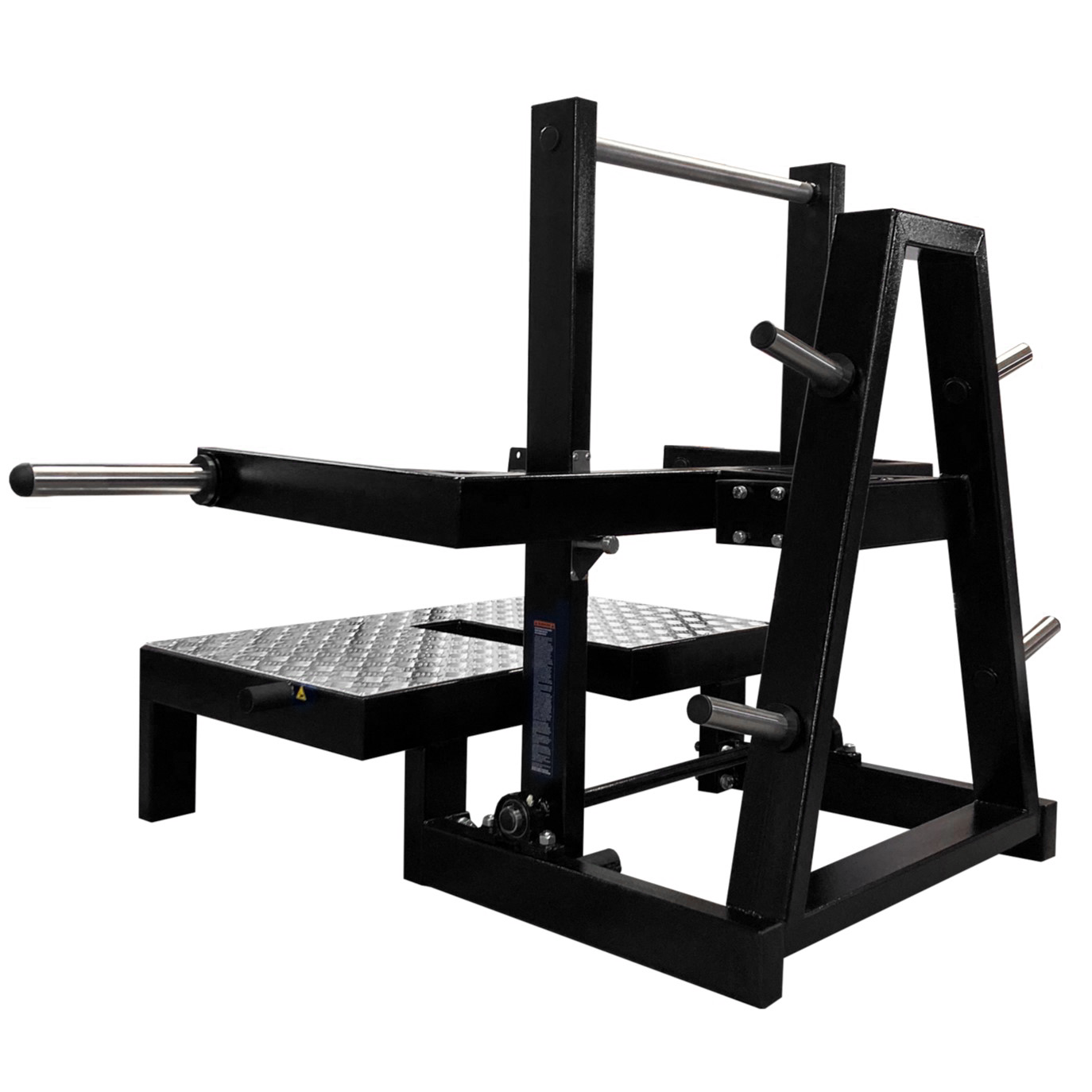 Hip Belt Squat Machine 8DX / Plate Loaded / FLAME SPORT - FLAME SPORT ...
