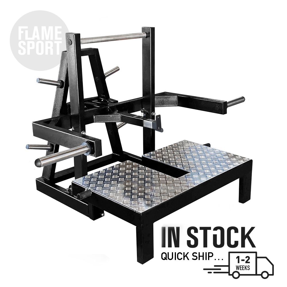Hip Belt Squat Machine 8DX / FLAME SPORT - IN STOCK - FLAME SPORT ...