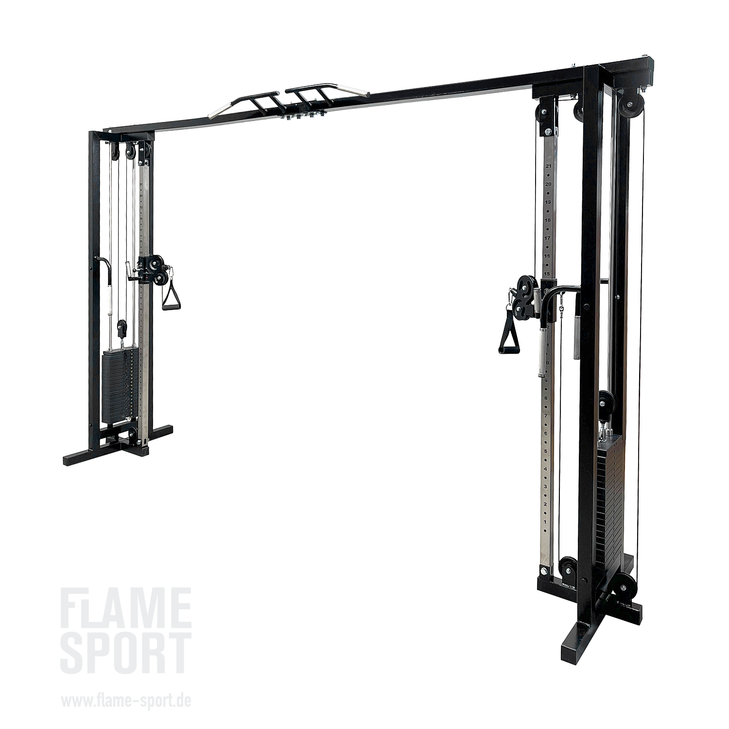 Gym Crossover (2C) - FLAME SPORT - Professional Gym Equipment