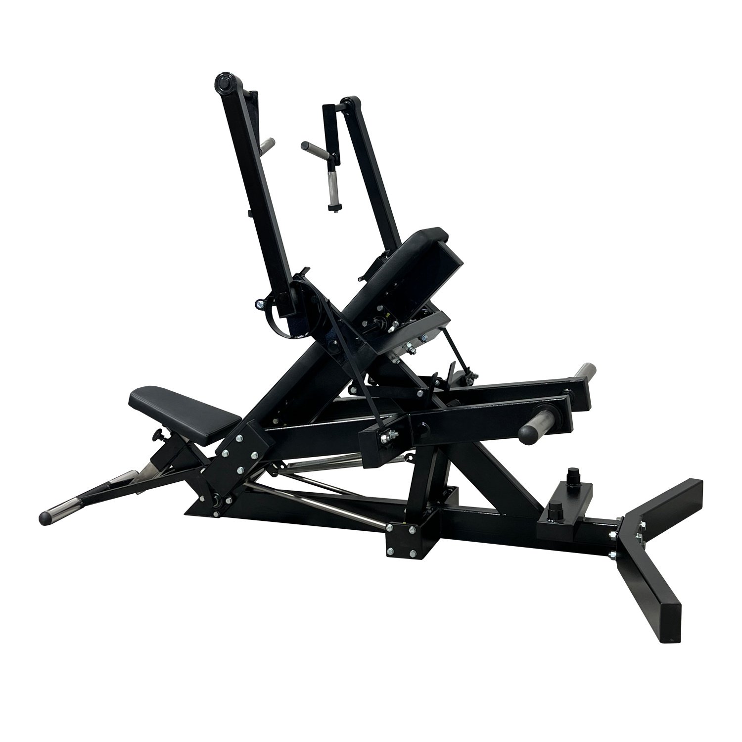 Pullover Machine (7AX) Plate loaded | FLAME SPORT - FLAME SPORT ...