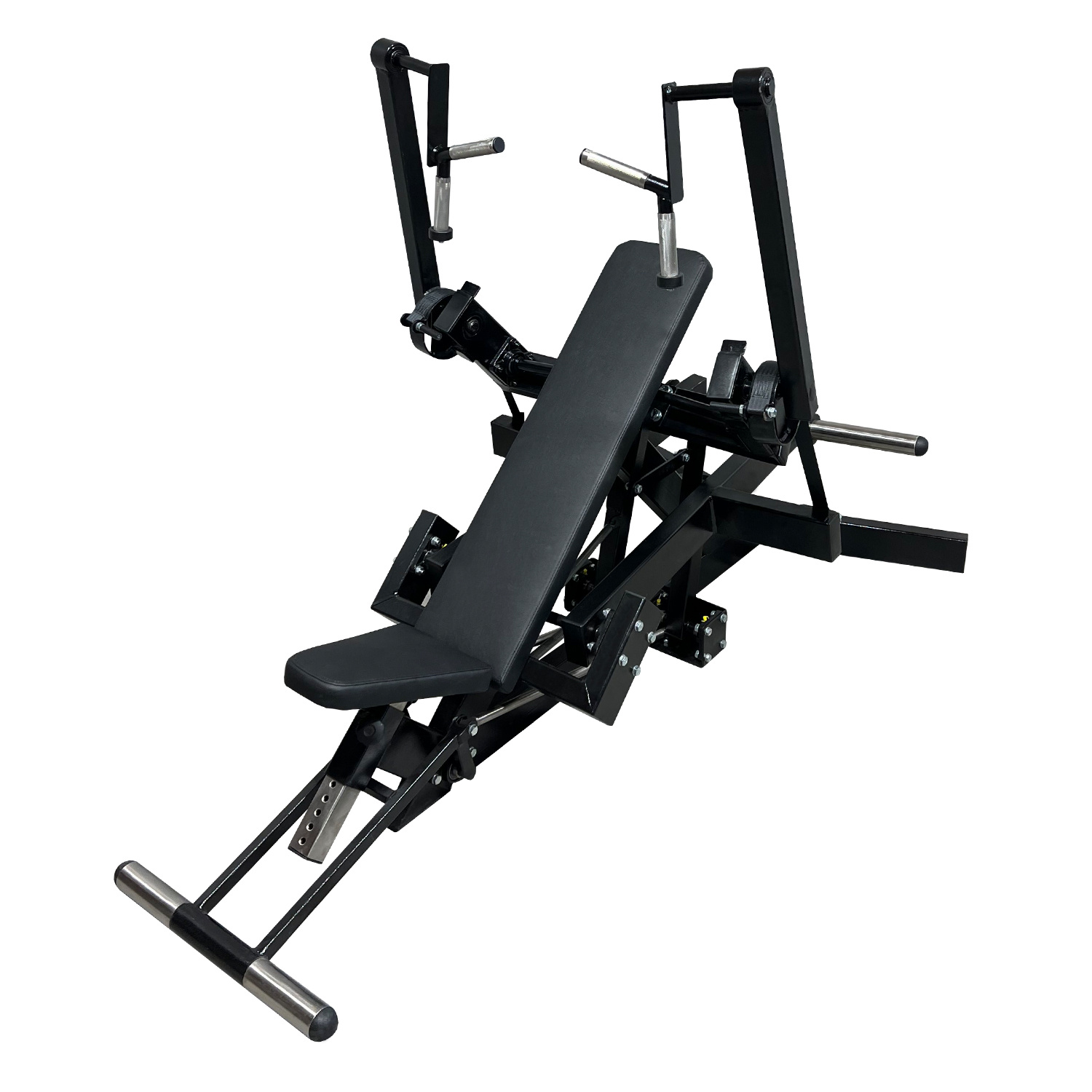 Pullover Machine (7AX) Plate loaded | FLAME SPORT - FLAME SPORT ...
