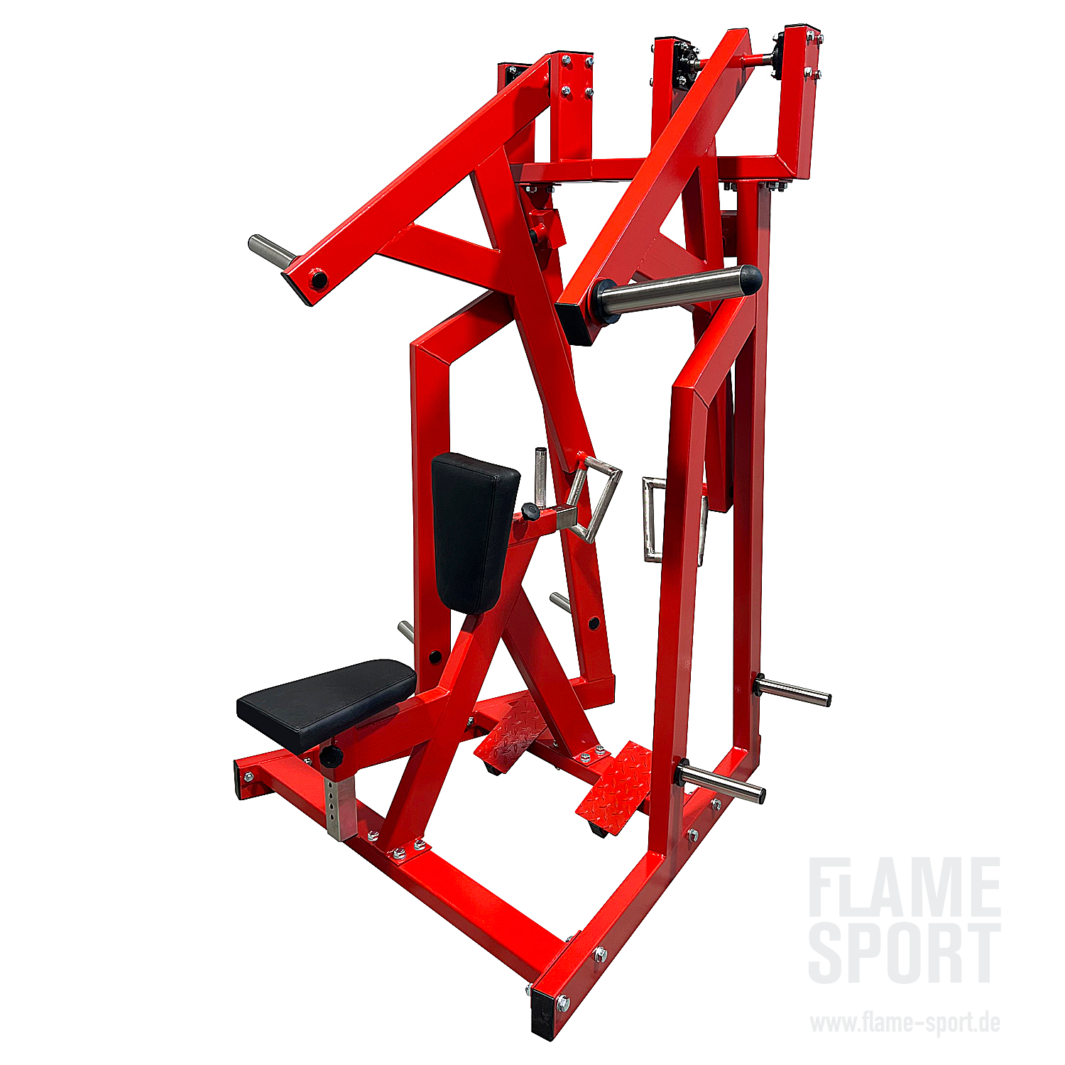 Lever Seated Low Row Machine (9L) | FLAME SPORT - FLAME SPORT ...