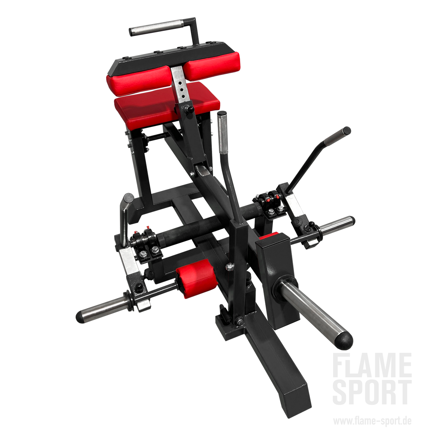 2-in-1: Seated Calf Raise and Tibia Muscle Machine (1OX) FLAME SPORT ...
