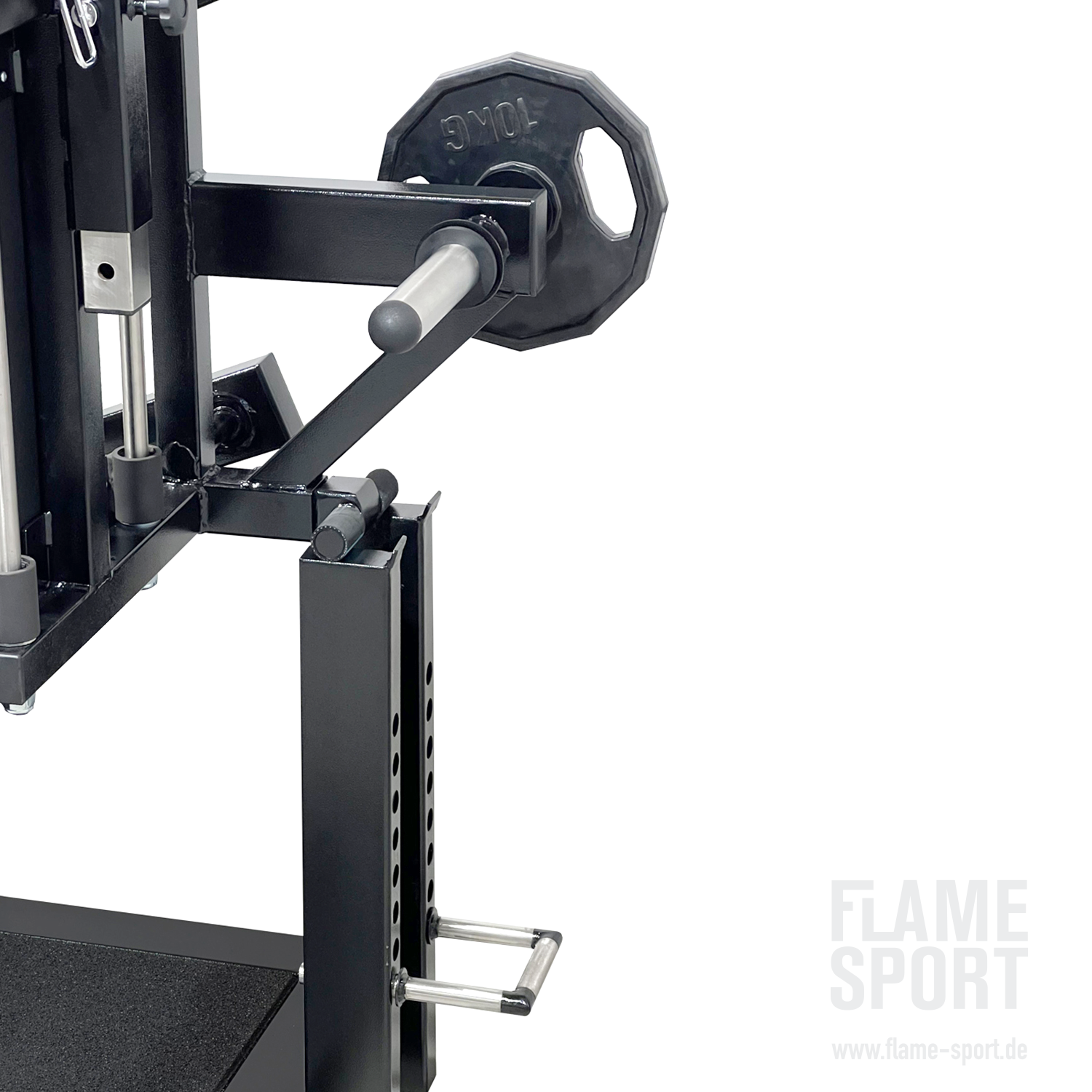 Tru Squat Machine (4R) FLAME SPORT - FLAME SPORT - Professional Gym ...