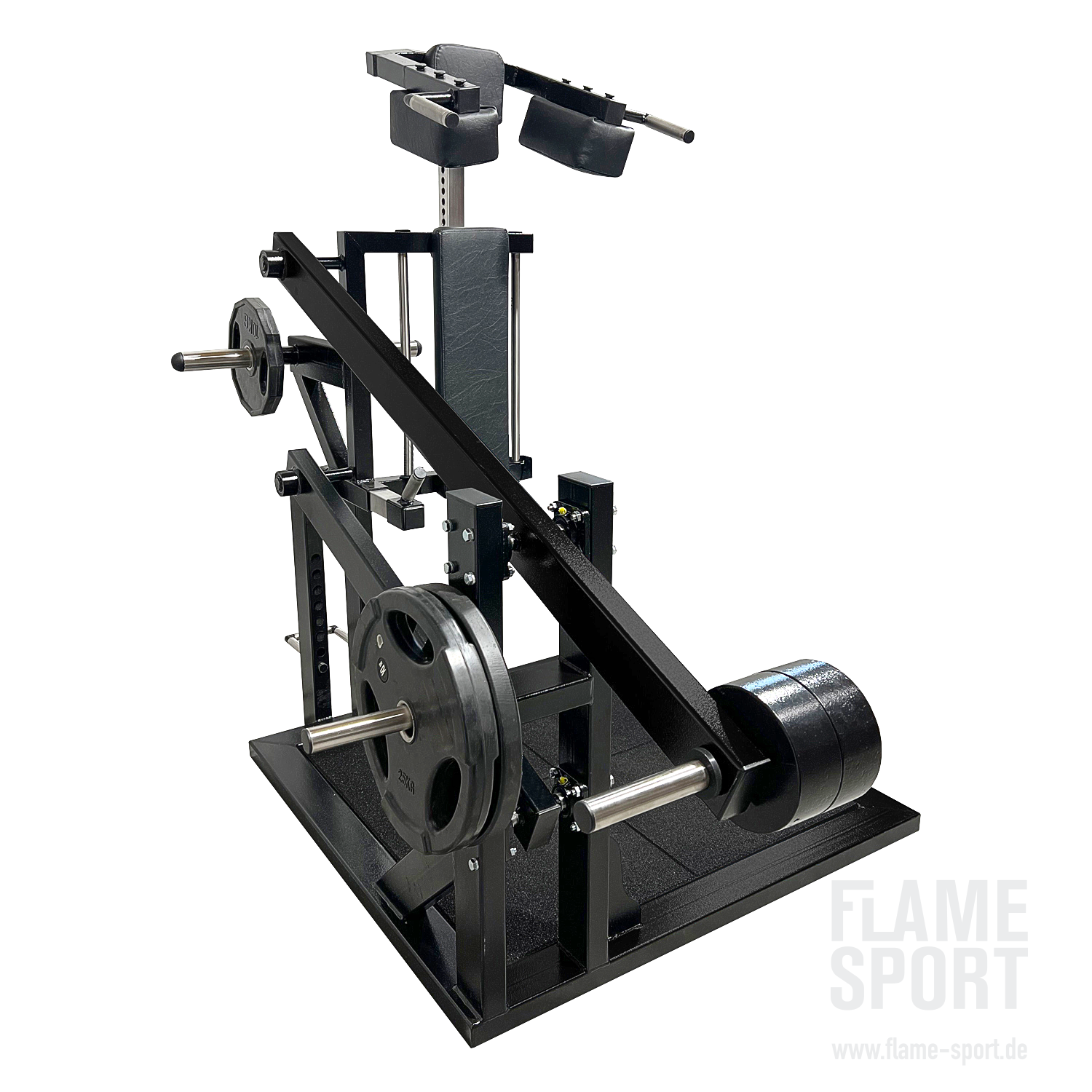 Tru Squat Machine (4R) FLAME SPORT - FLAME SPORT - Professional Gym ...