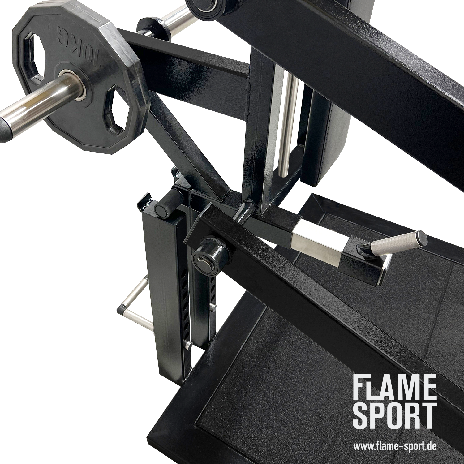 Tru Squat Machine (4R) FLAME SPORT - FLAME SPORT - Professional Gym ...