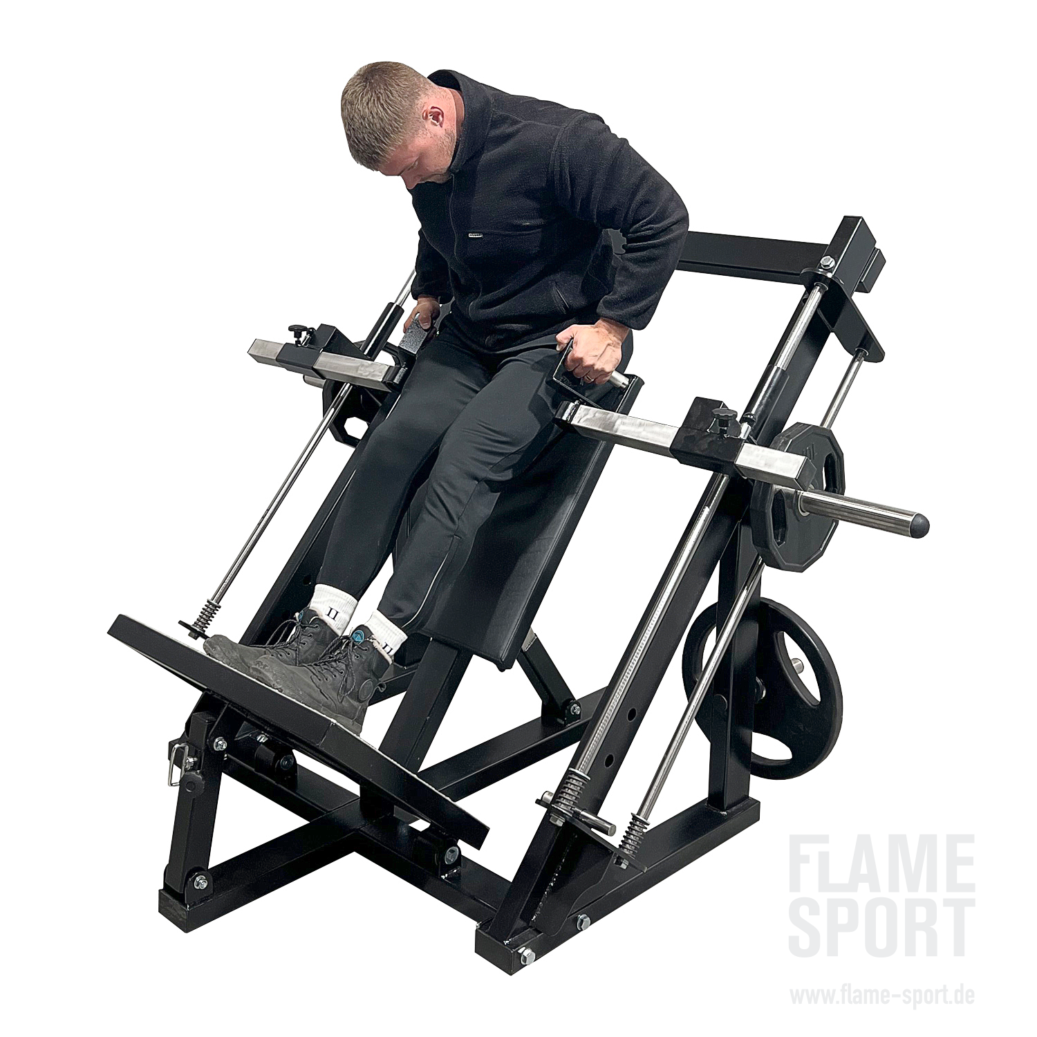 Row Machine (7LY) Plate Loaded | FLAME SPORT - FLAME SPORT ...