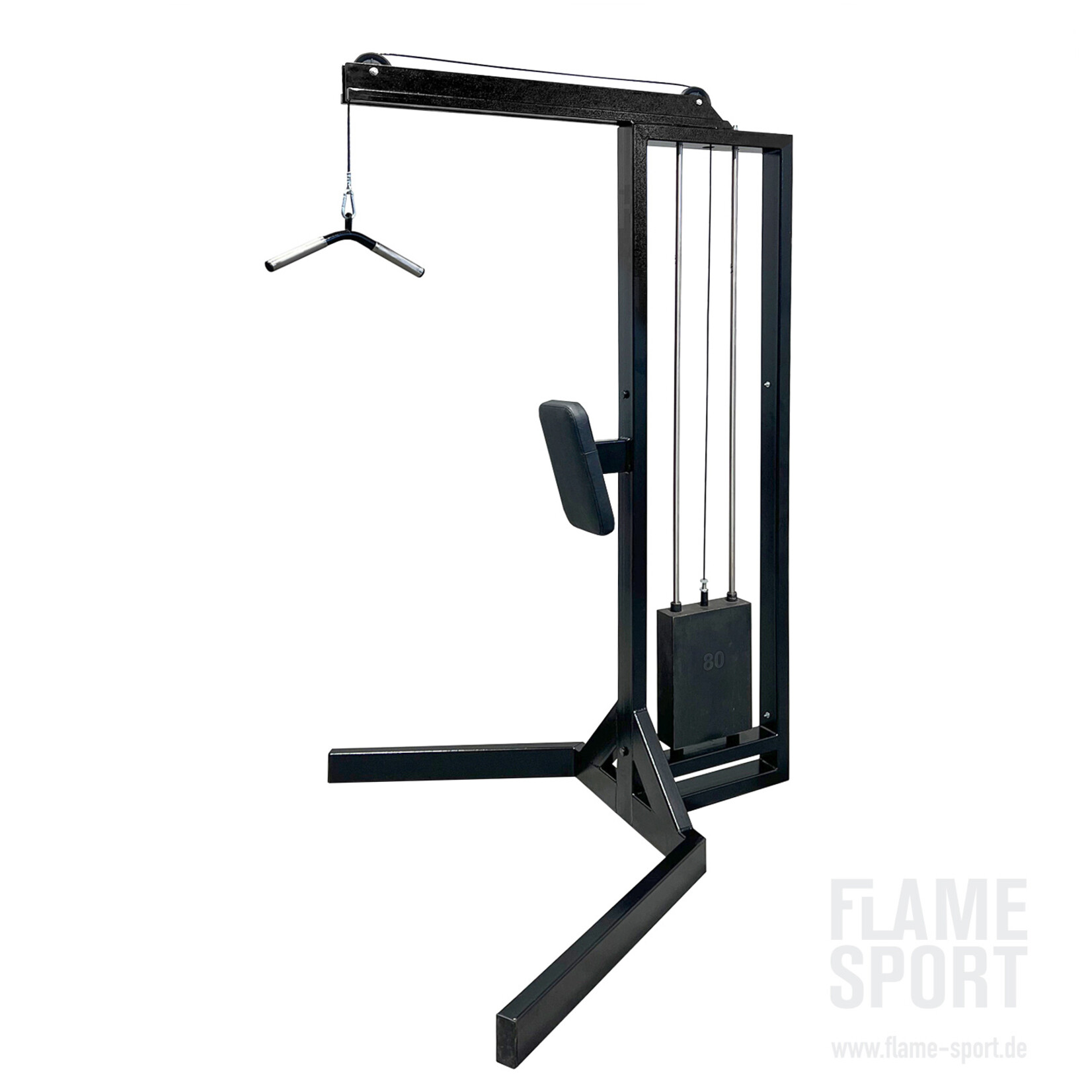 Triceps Pushdown machine (3M) Flame Sport - FLAME SPORT - Professional ...