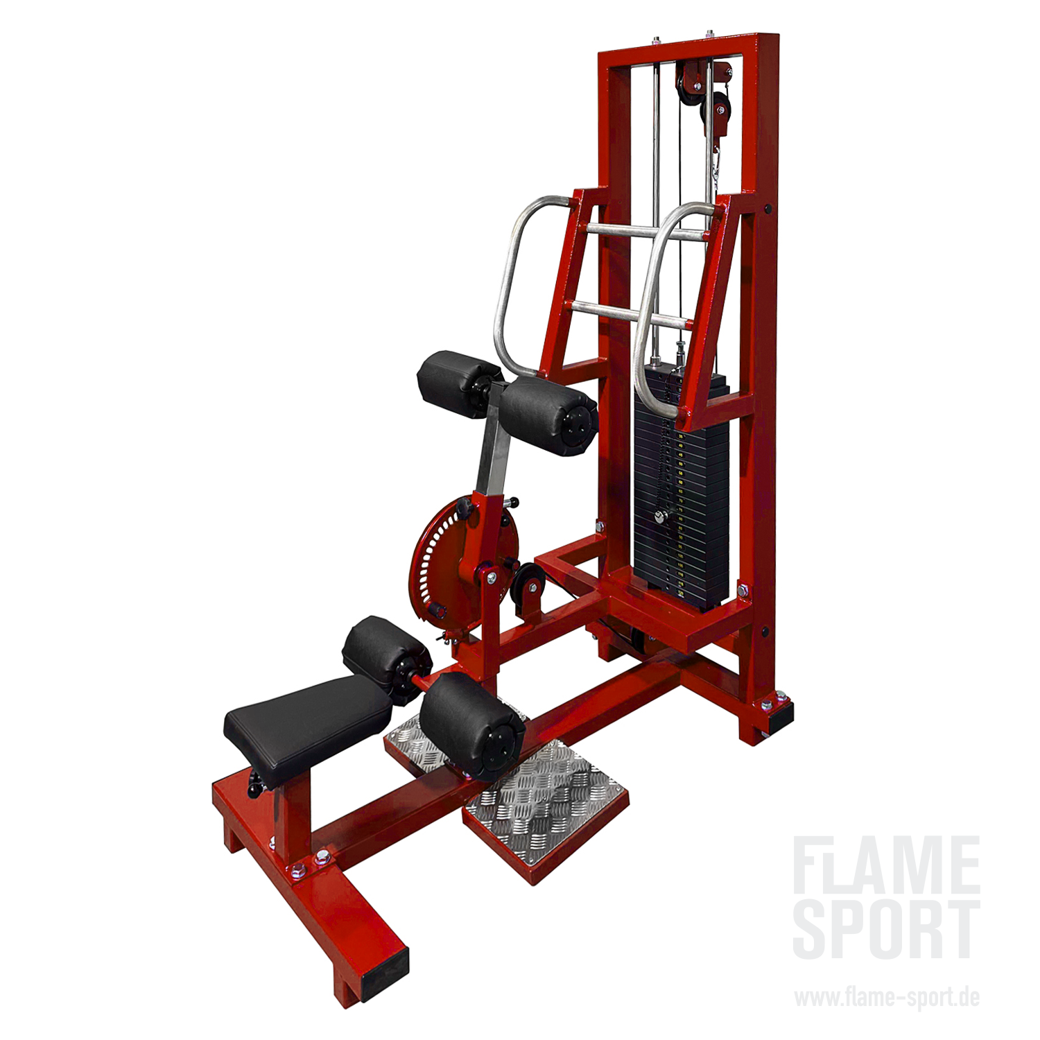 The Standing Hip Thrust Machine (16ZXB) FLAME SPORT - FLAME SPORT ...