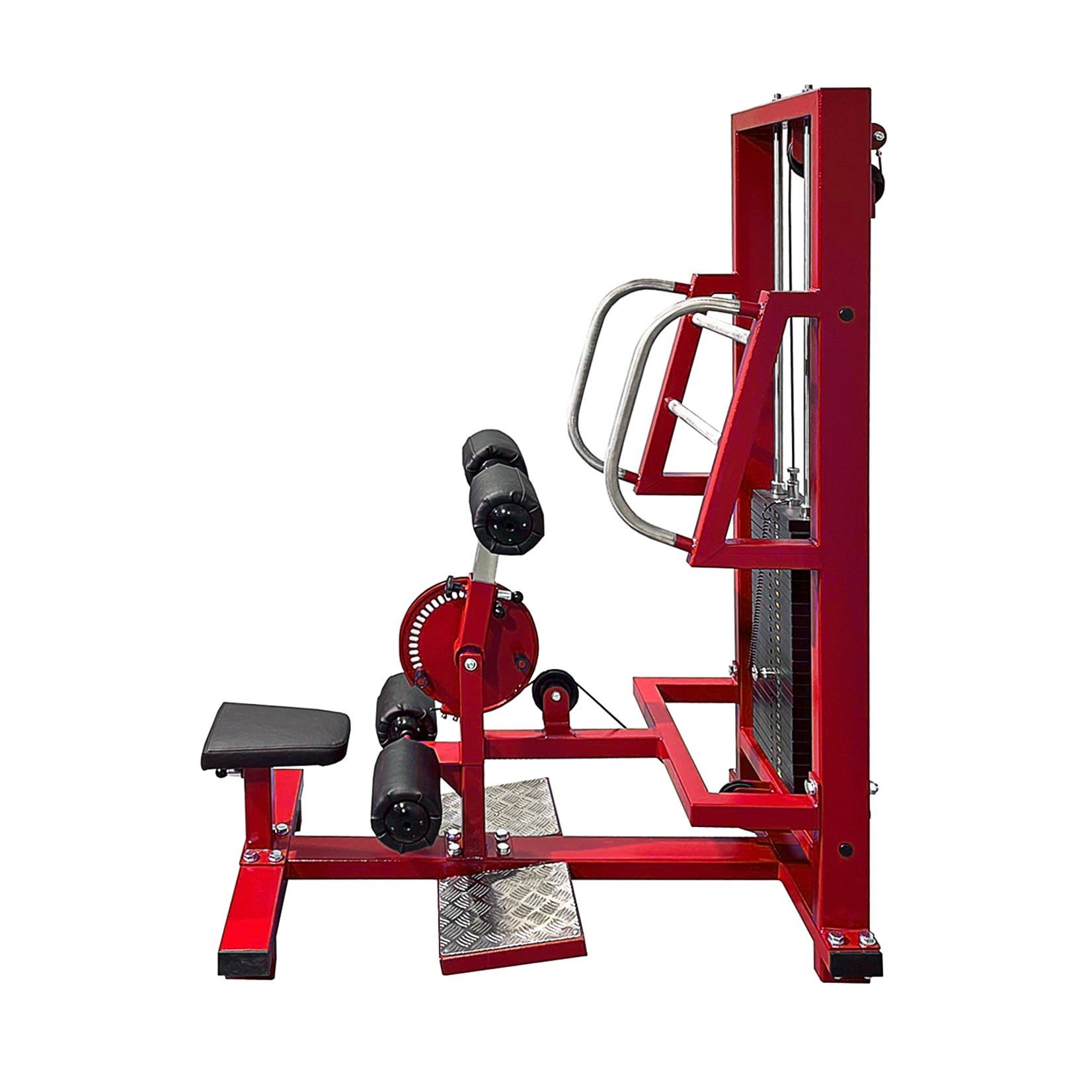 Standing Hip Thrust Machine (16ZXB) FLAME SPORT - FLAME SPORT ...