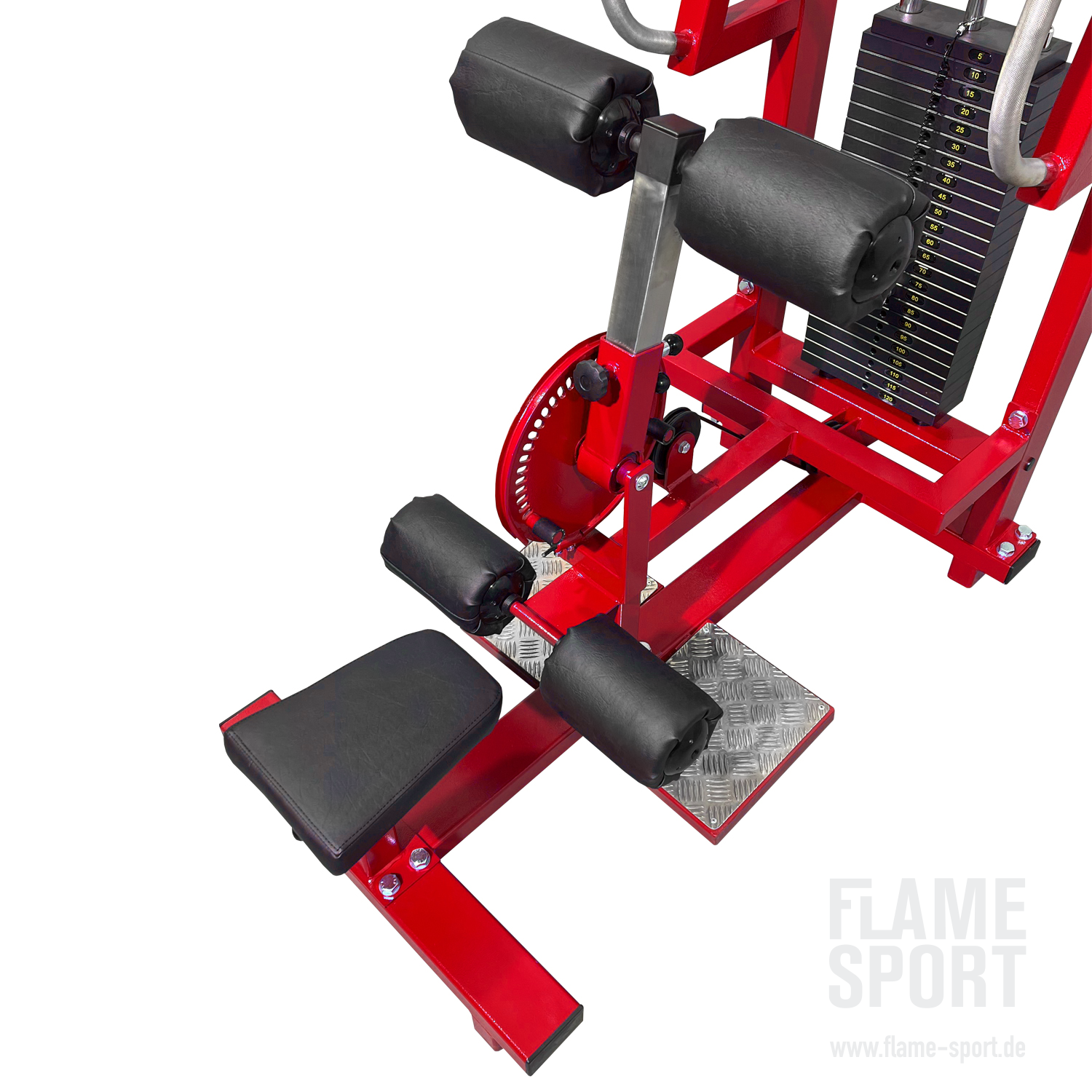 Standing Hip Thrust Machine (16ZXB) FLAME SPORT - FLAME SPORT ...