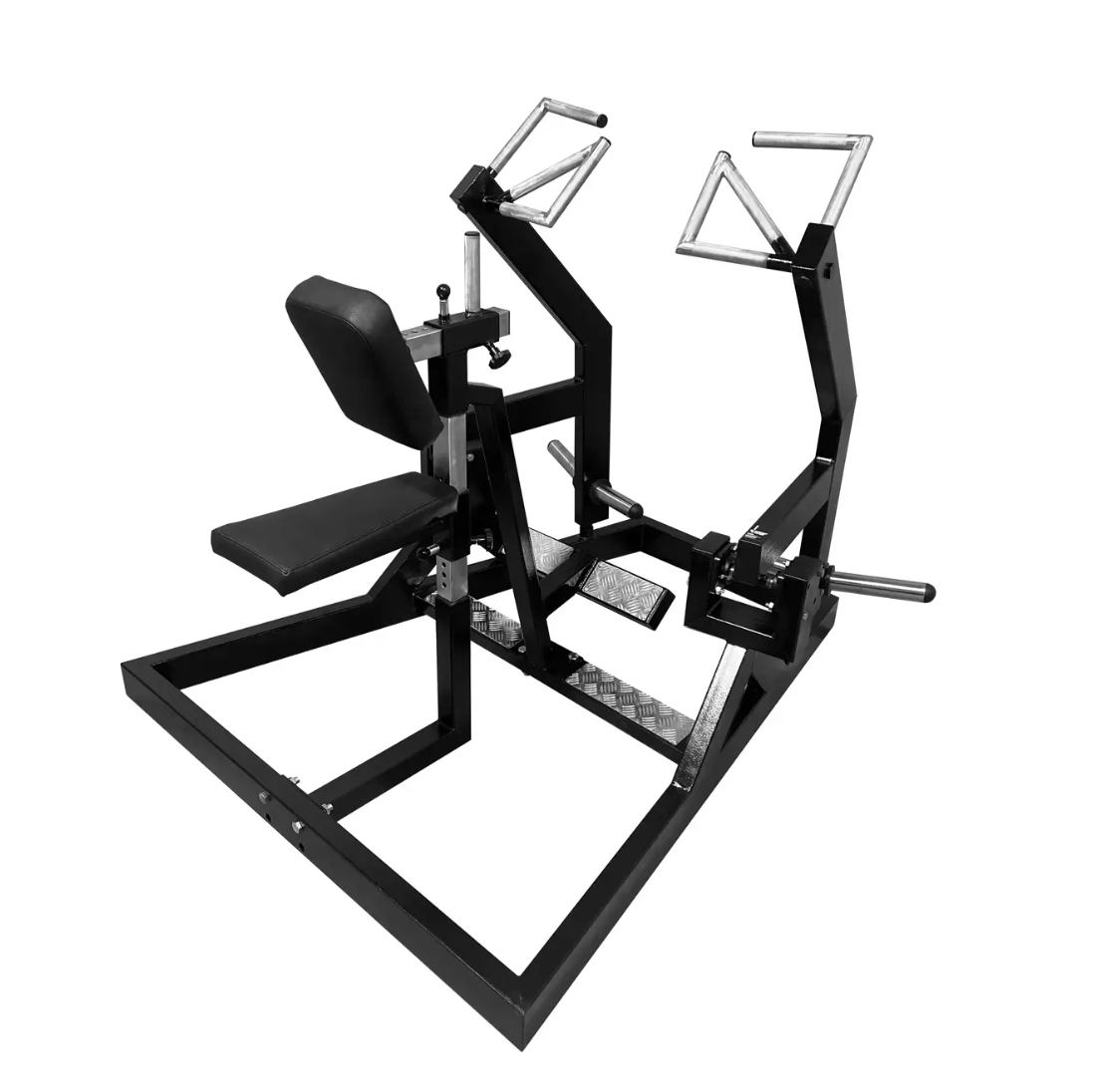 Lever Seated Row Machine (7L) FLAME SPORT - FLAME SPORT - Professional ...