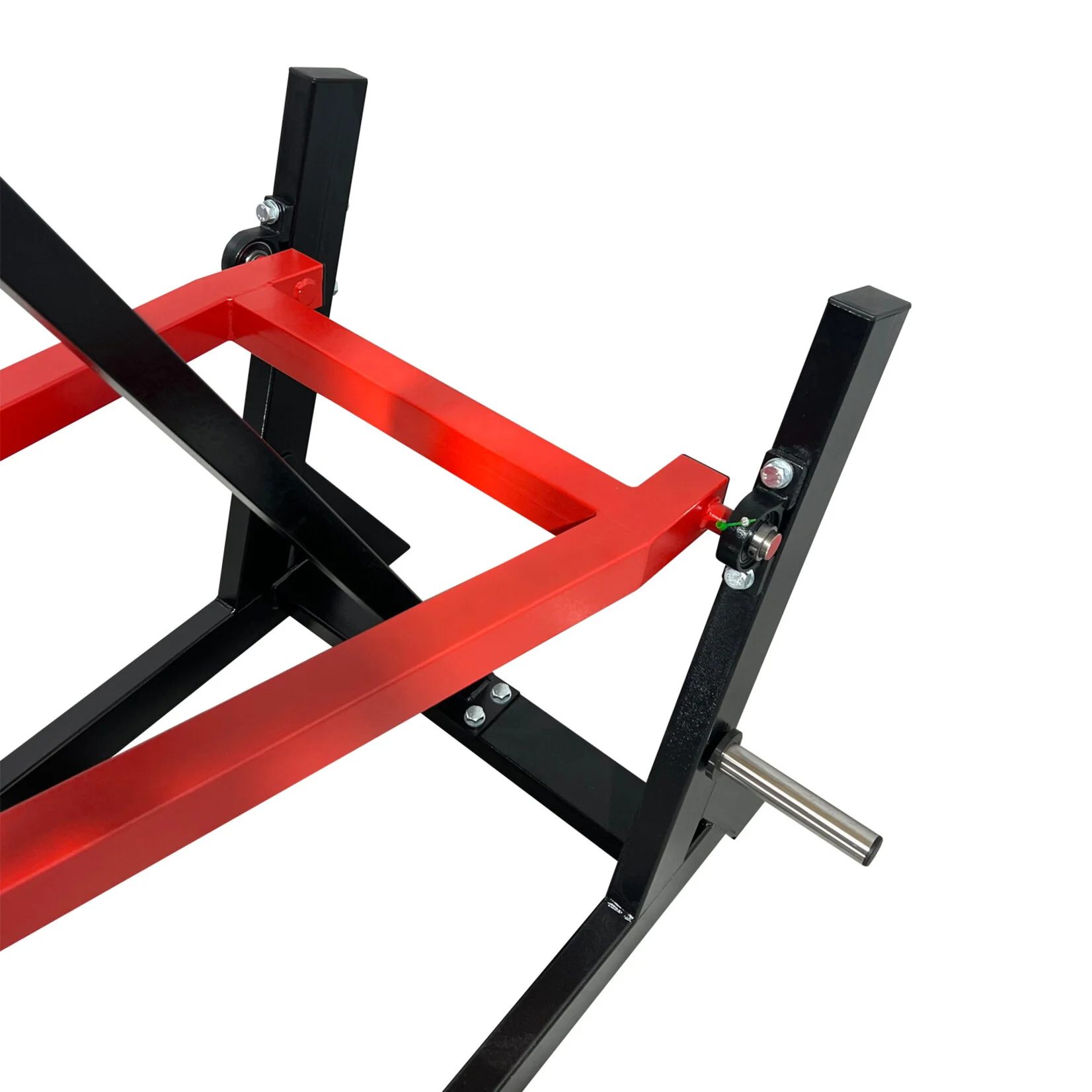 (1R) Front Squat Machine / Back Squat Machine / Plate loaded/ Flame ...