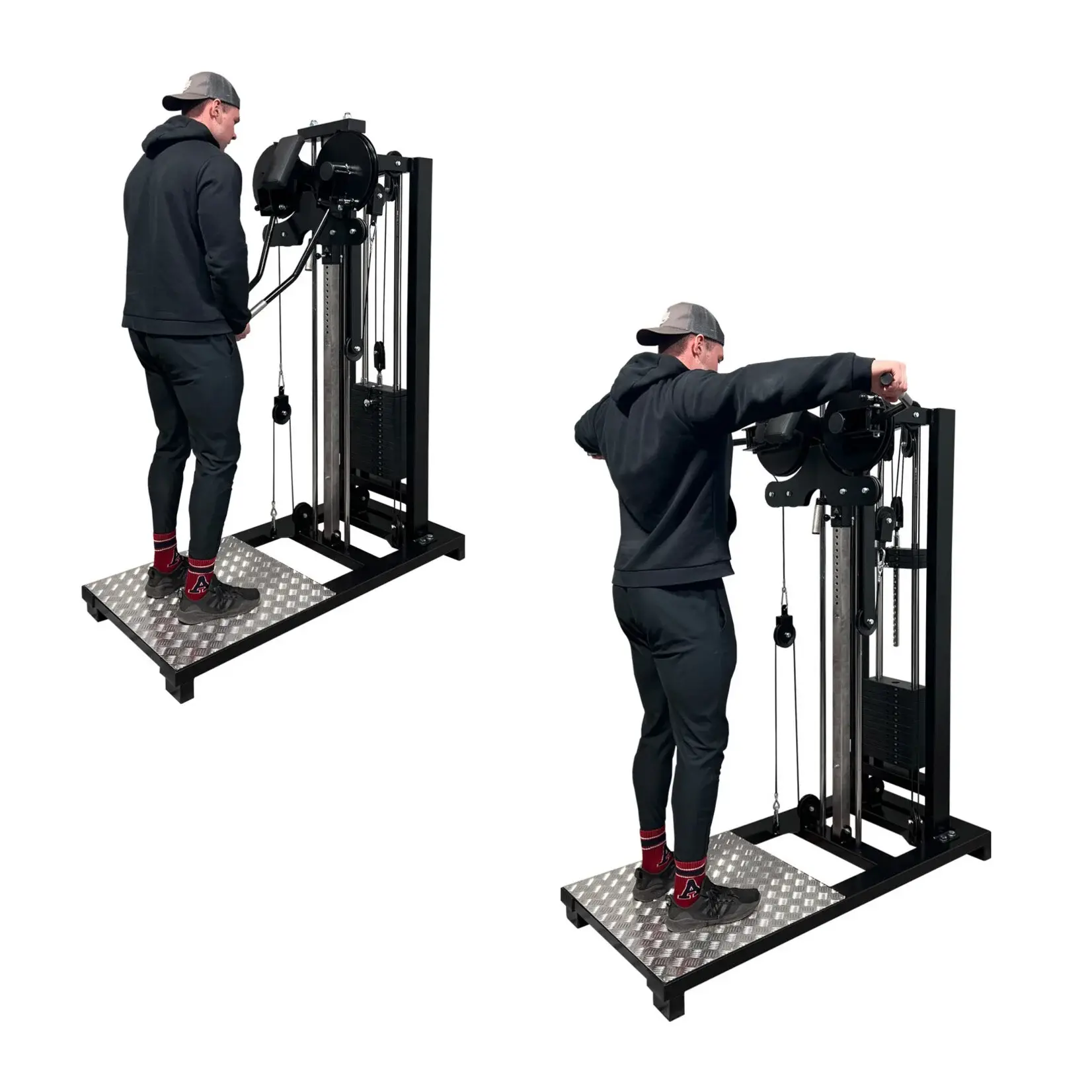 Lateral Standing Multi Flight Machine (3PLXX) FLAME SPORT - FLAME SPORT ...