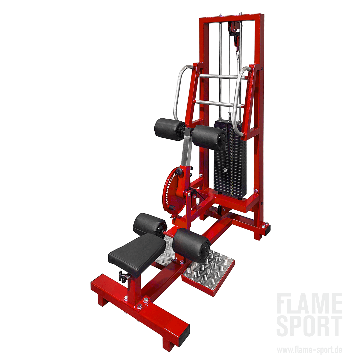 Standing Hip Thrust Machine (16ZXB) – Geführt von FLAME SPORT - FLAME ...