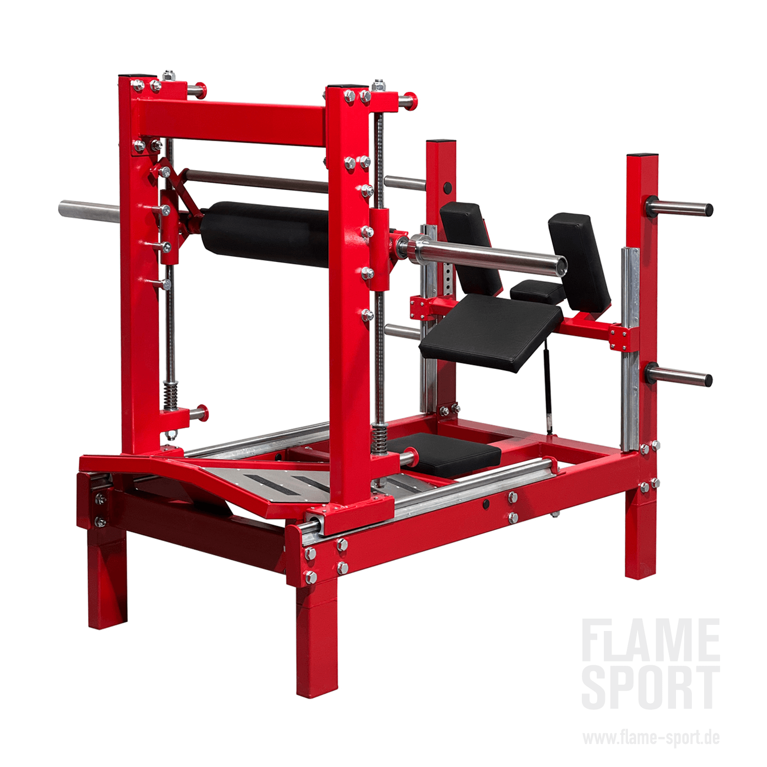 Hip Thrust Machine (16ZY) – FLAME SPORT - FLAME SPORT - Fitnessgeräte ...
