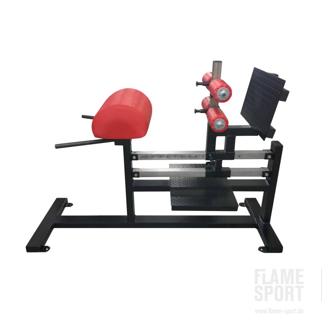 Glute Hamstring Station (4L) from Flame Sport - FLAME SPORT ...