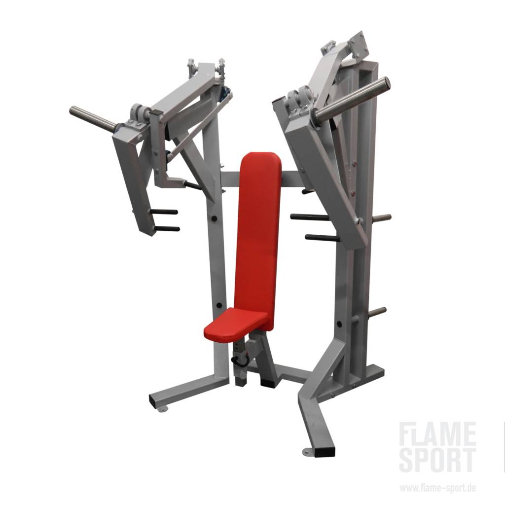 2 in 1: Chest Press Machine & Shoulders Press Machine (6AXXP) DUAL ...