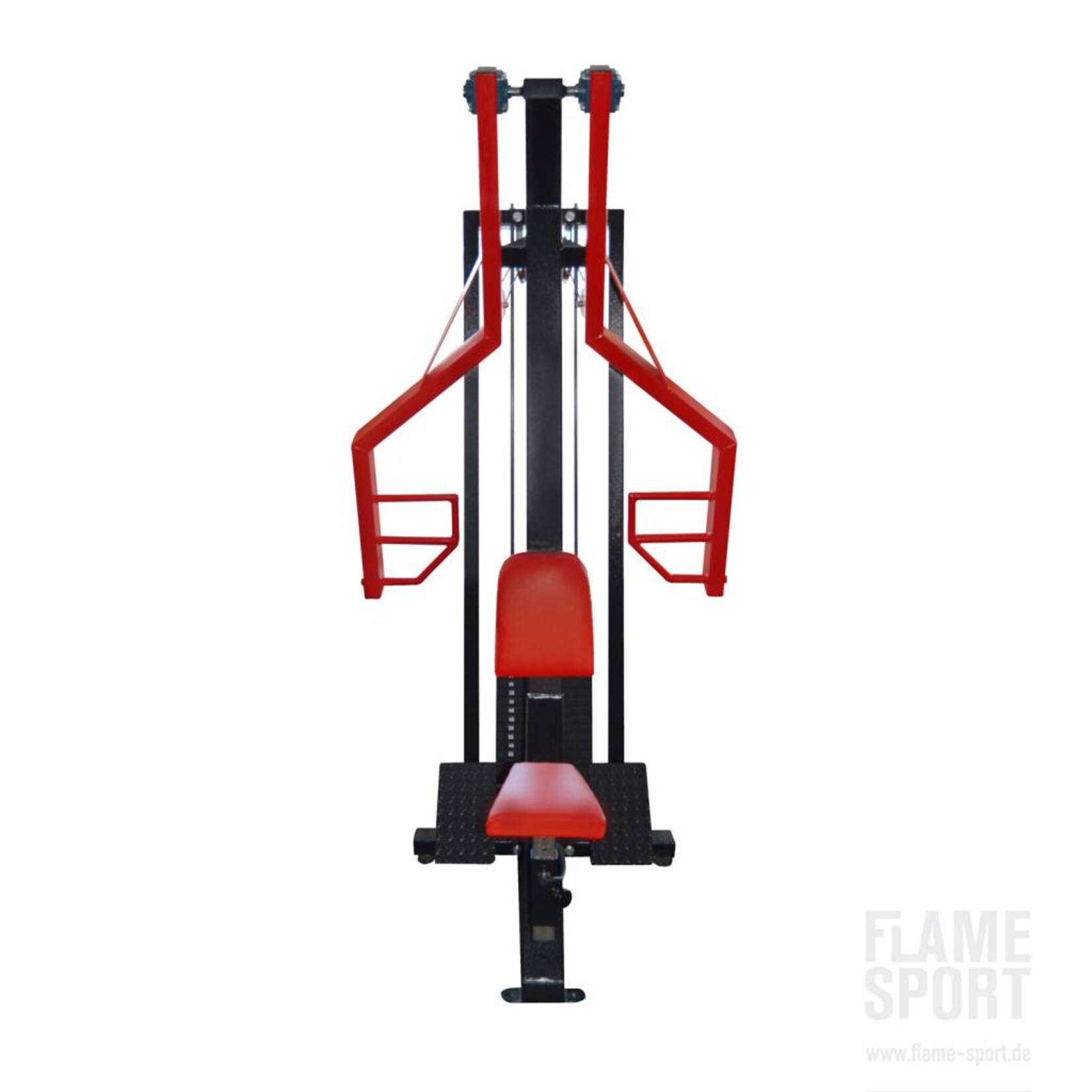 Seated Row Machine (4M) FLAME SPORT - FLAME SPORT - Professional Gym ...