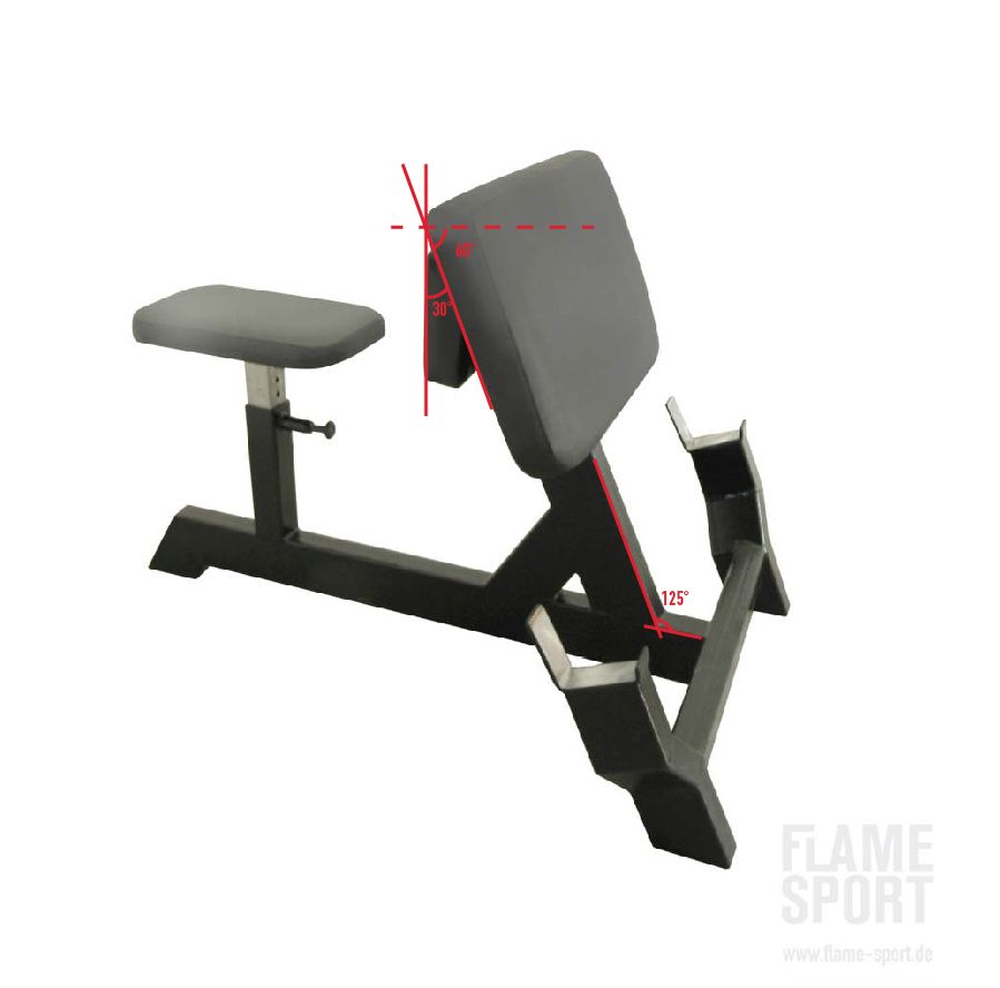Scott Bench (1FX) adjustable seat / Flame Sport - FLAME SPORT ...