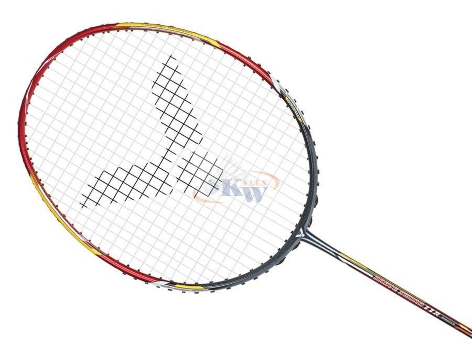 Victor Brave Sword 11 R Stringed - KW FLEX racket specialist