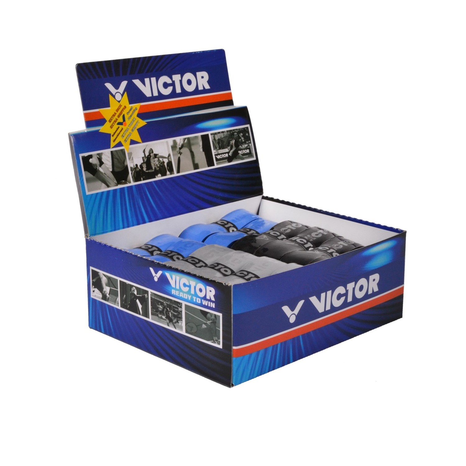 Victor Hyper Grip Plus - KW FLEX Racket specialist