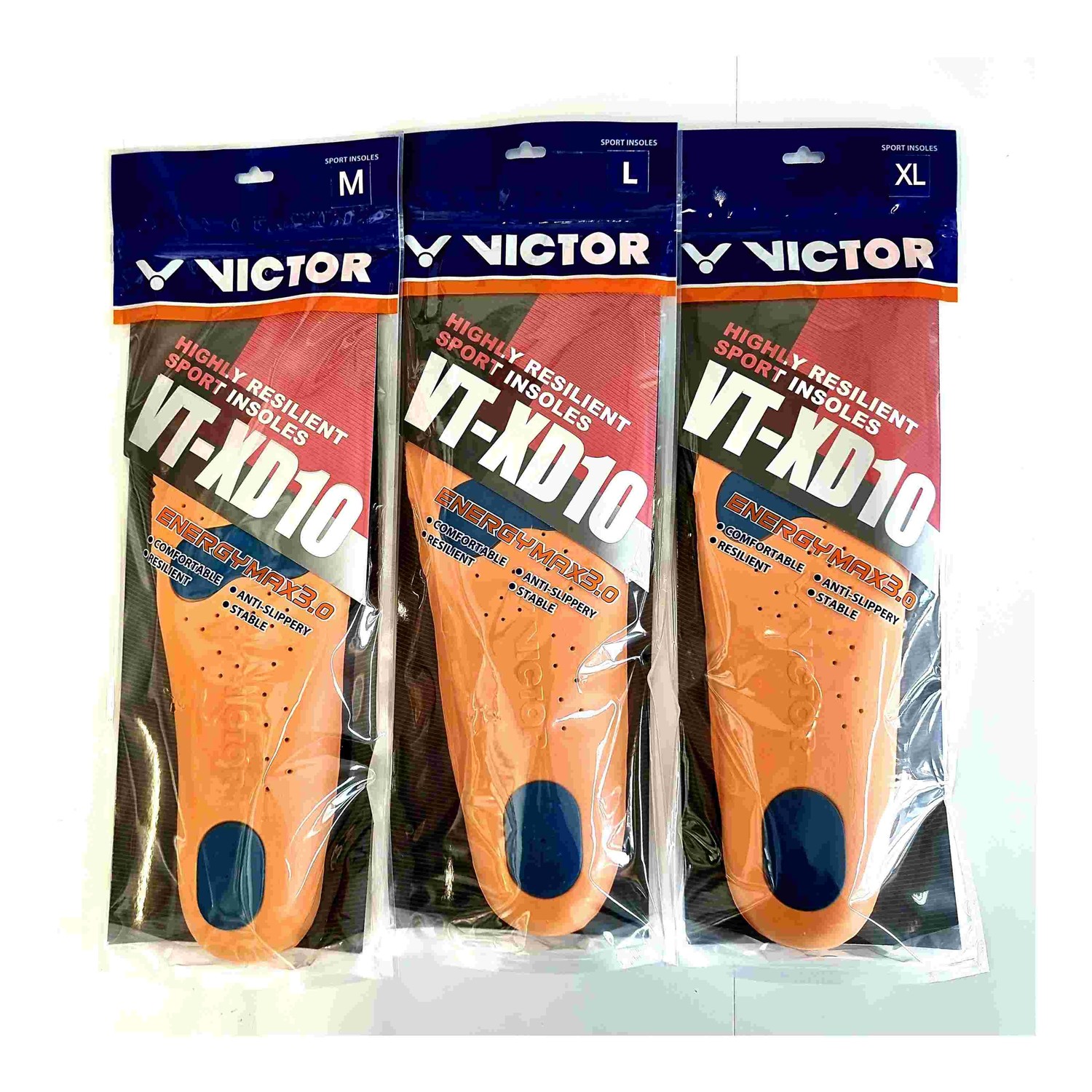 Victor VT XD 10 insoles - KW FLEX Racket specialist