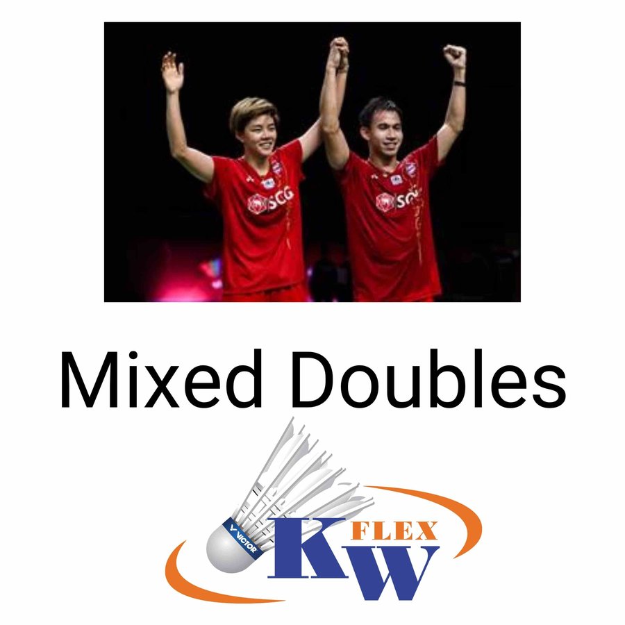 Badminton racket advice for 3rd & 4th league players! - KW FLEX Racket ...