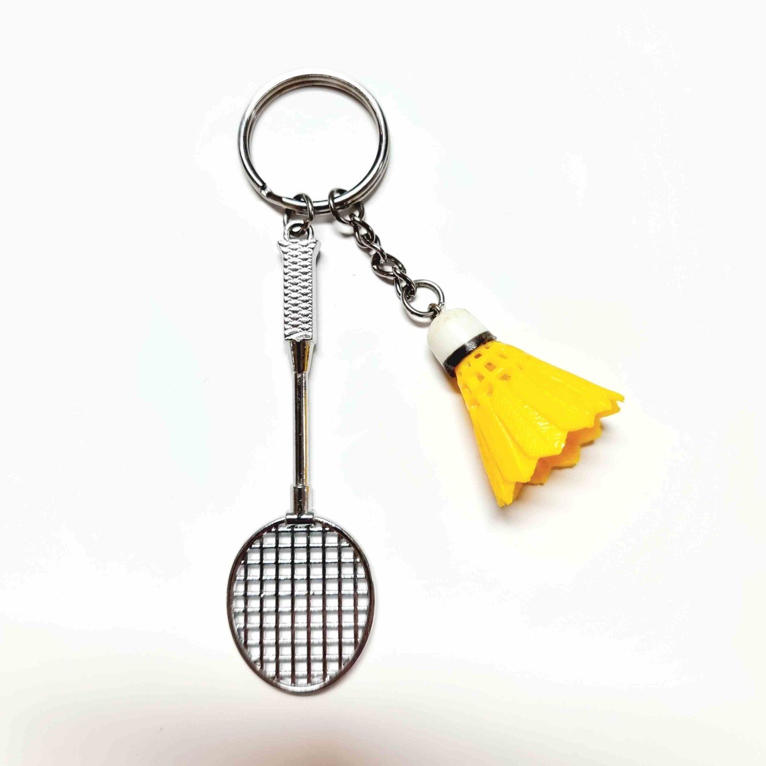 Colored badminton Keychain - KW FLEX Racket specialist