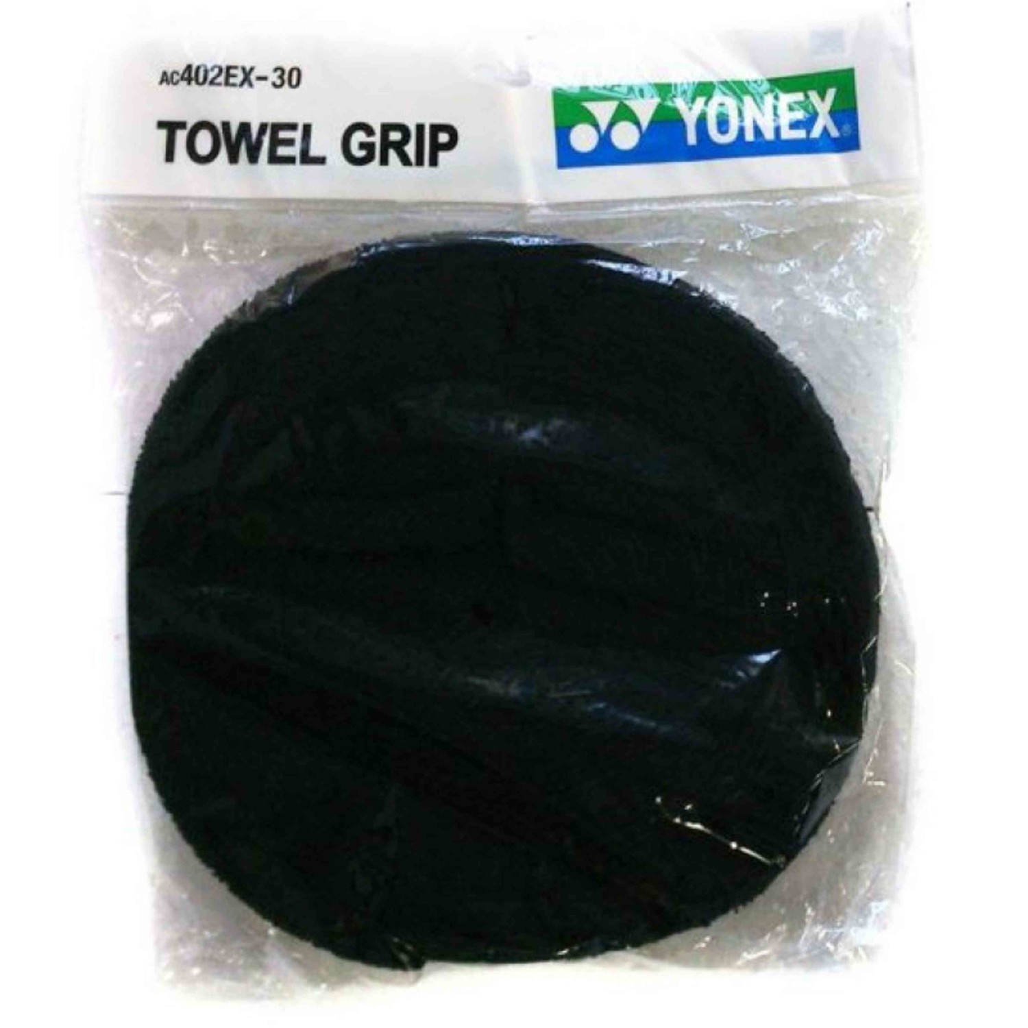 Yonex AC402 Towel grip roll 11.8 m black - KW FLEX Racket specialist