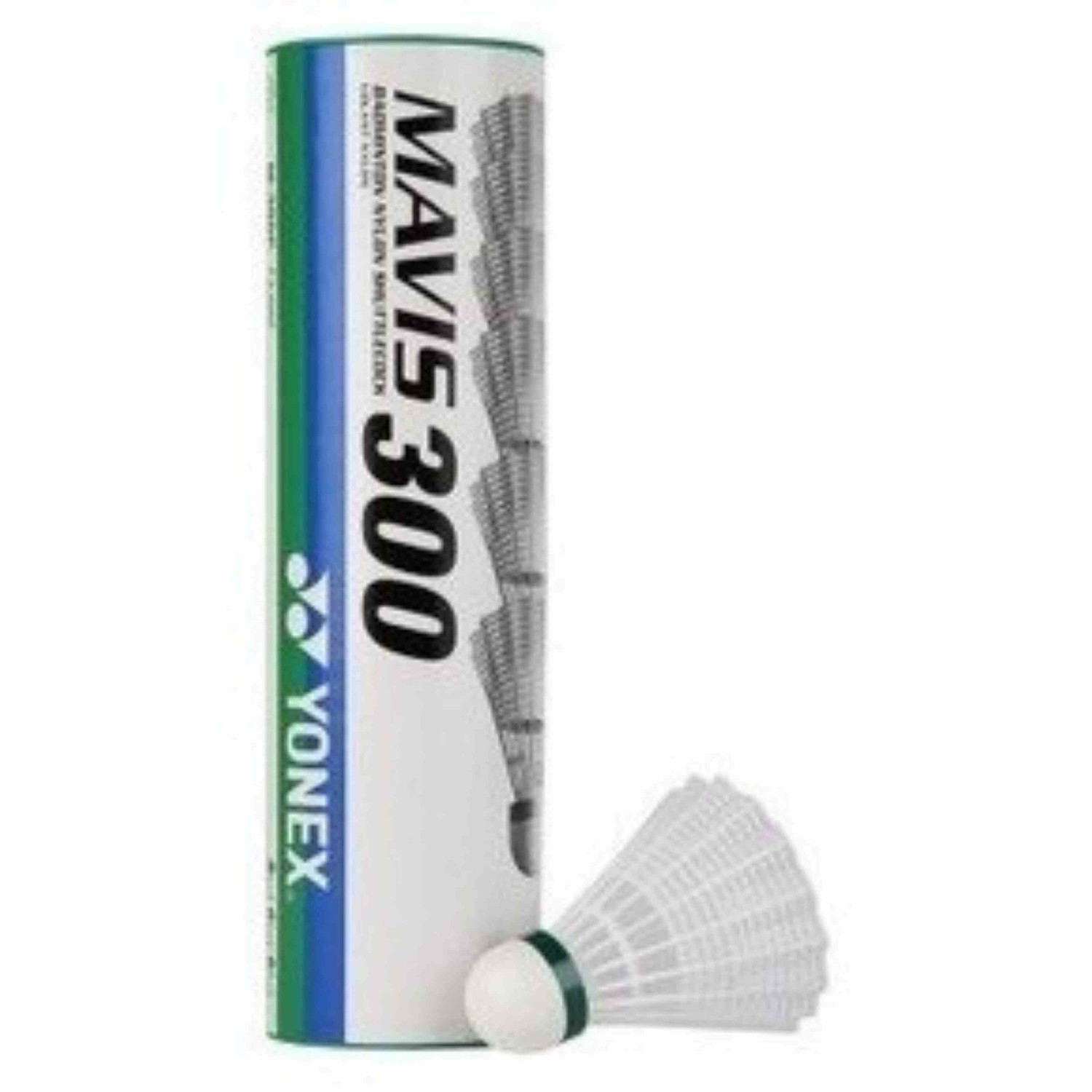 Yonex Mavis 300 White Slow shuttles kopen? - KW FLEX racket speciaalzaak