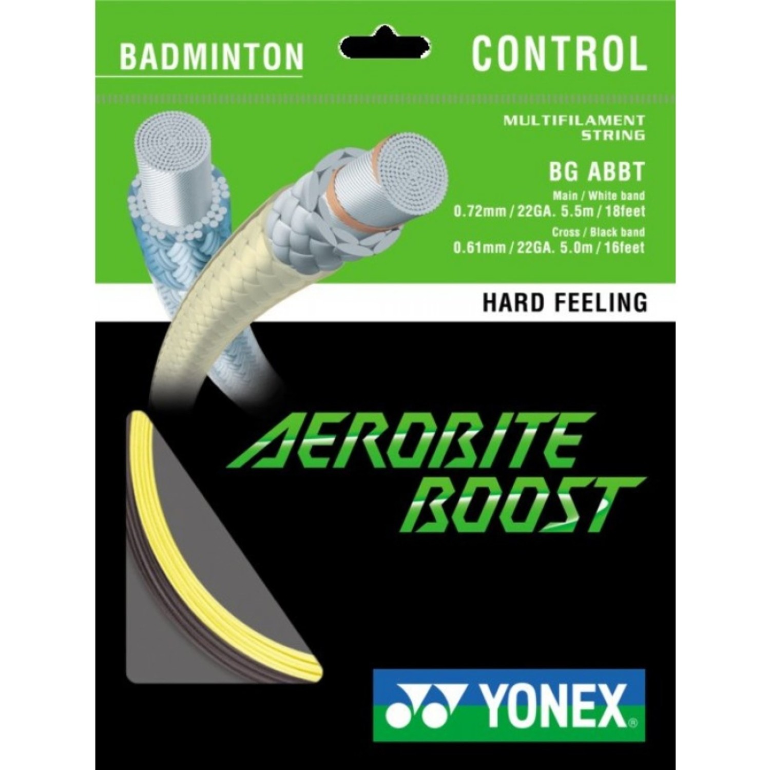 Yonex Aerobite Boost - 10 meter - KW FLEX Racket specialist