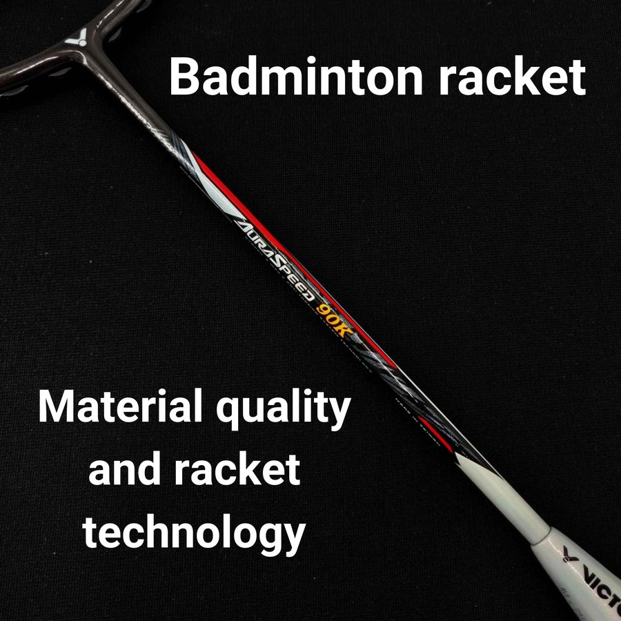 Badminton racket Advies - KW FLEX racket speciaalzaak