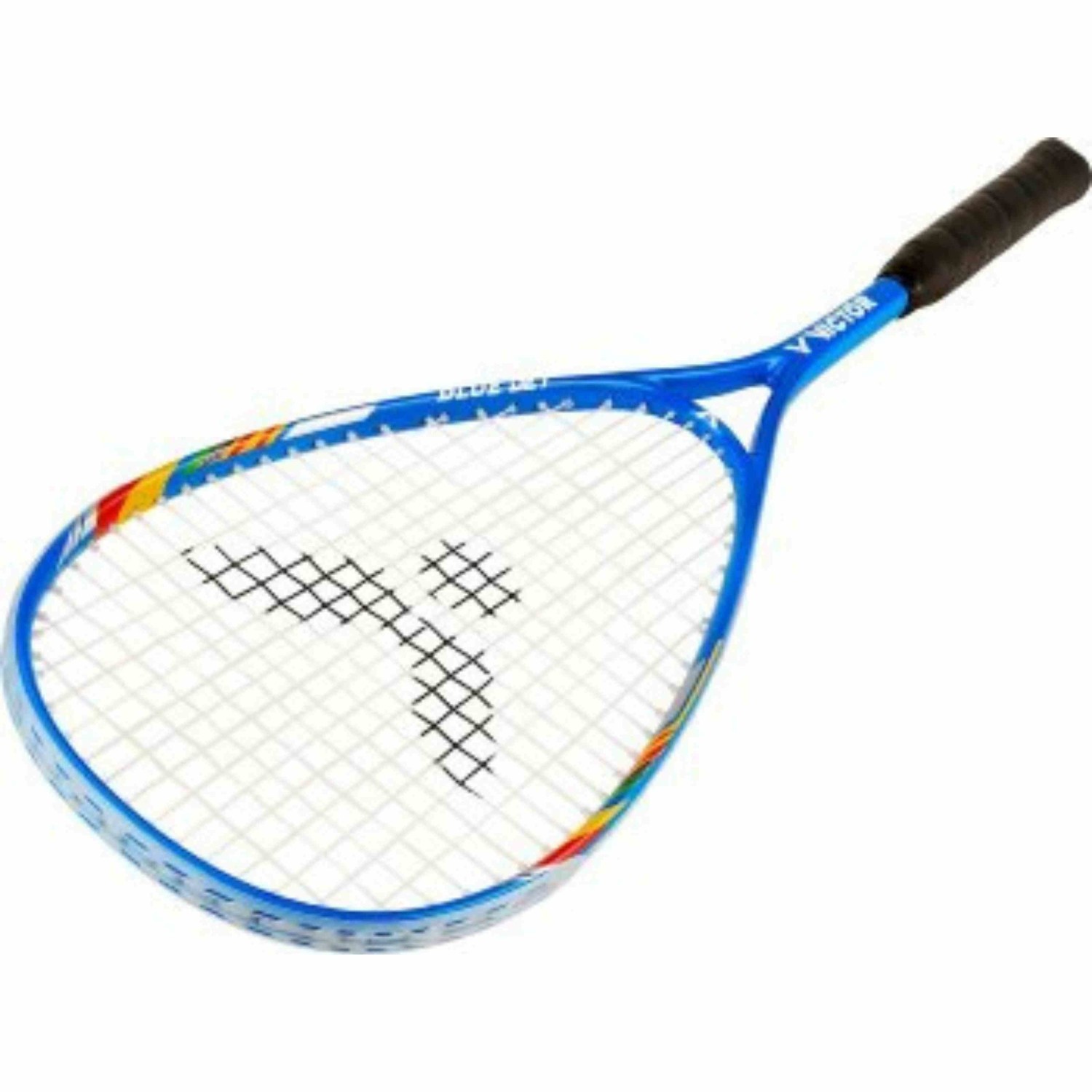 Victor Blue Jet squash racket - KW FLEX Racket specialist