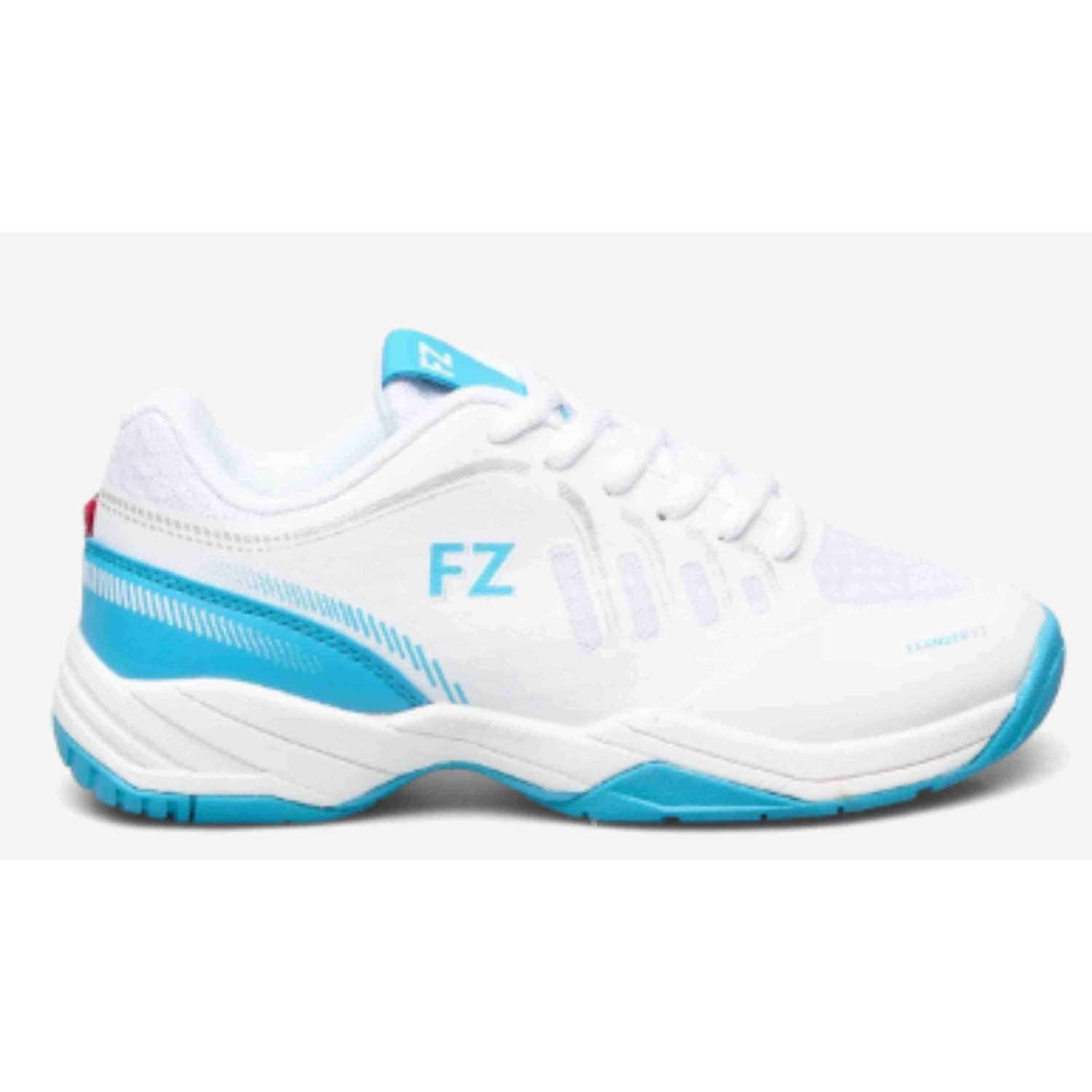 FZ Forza Leander V3 W White - KW FLEX Racket specialist