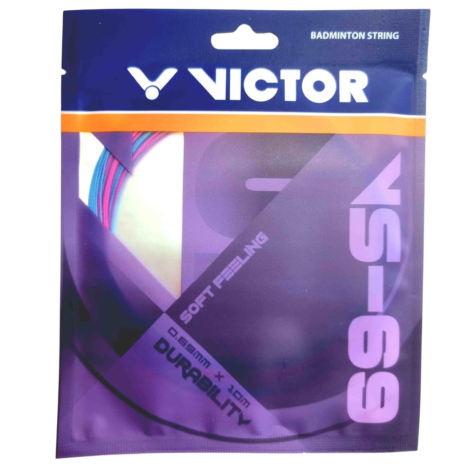 Victor VS-69 JB 0,69 mm - 10 meter - KW FLEX Racket specialist