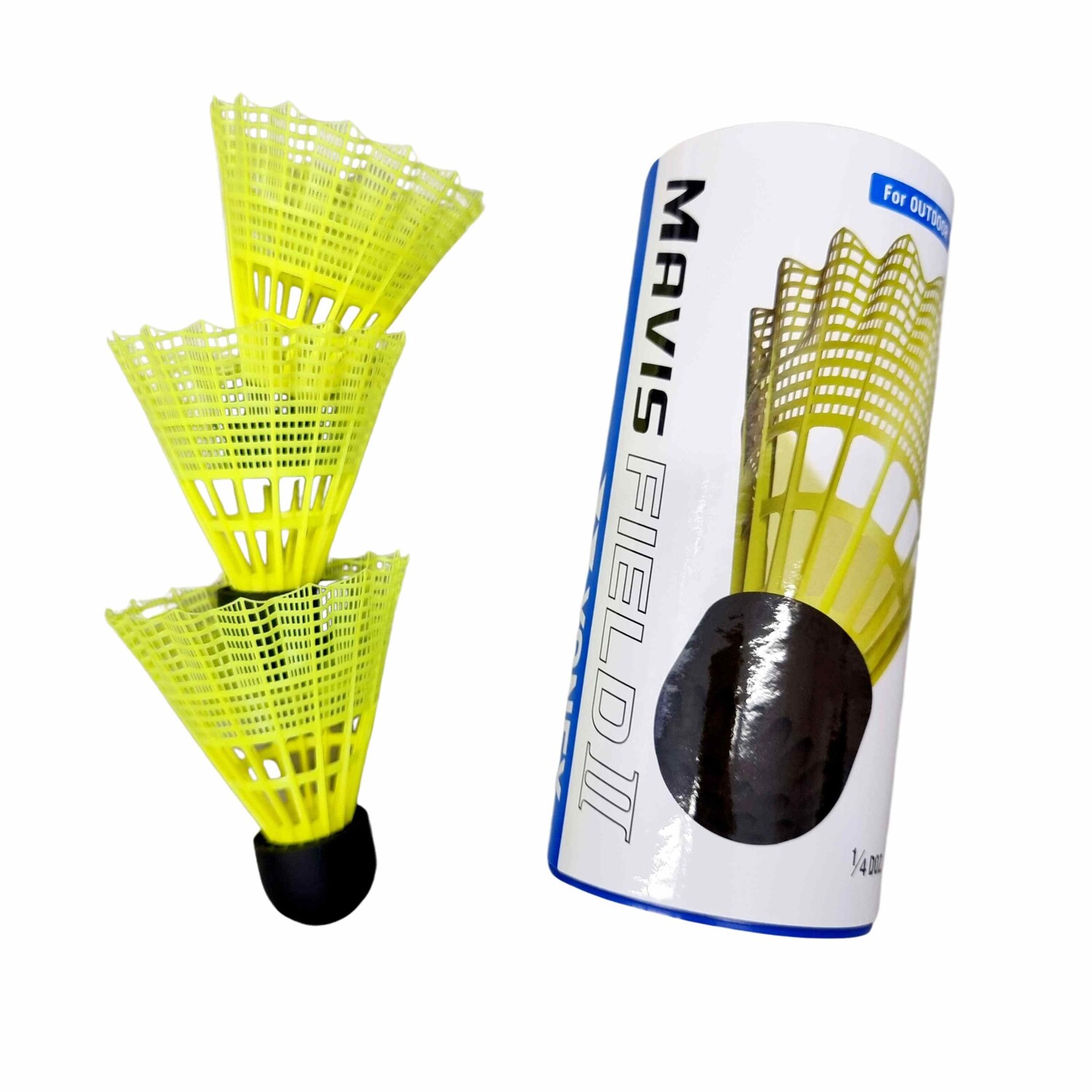 Buy the Yonex Mavis Field II shuttle! - KW FLEX Racket specialist