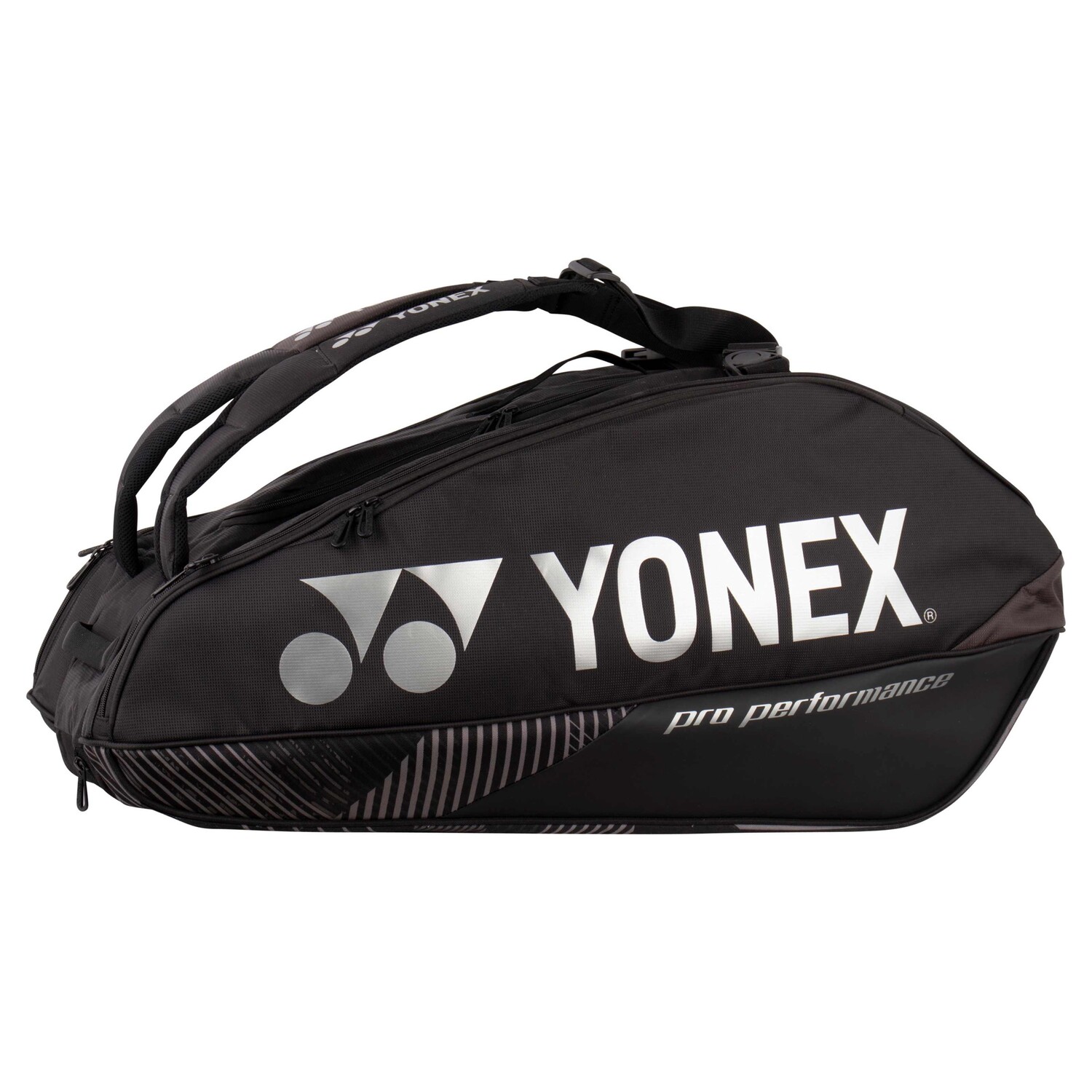 Yonex Pro Racket Bag 92429 EX Black - KW FLEX Racket specialist
