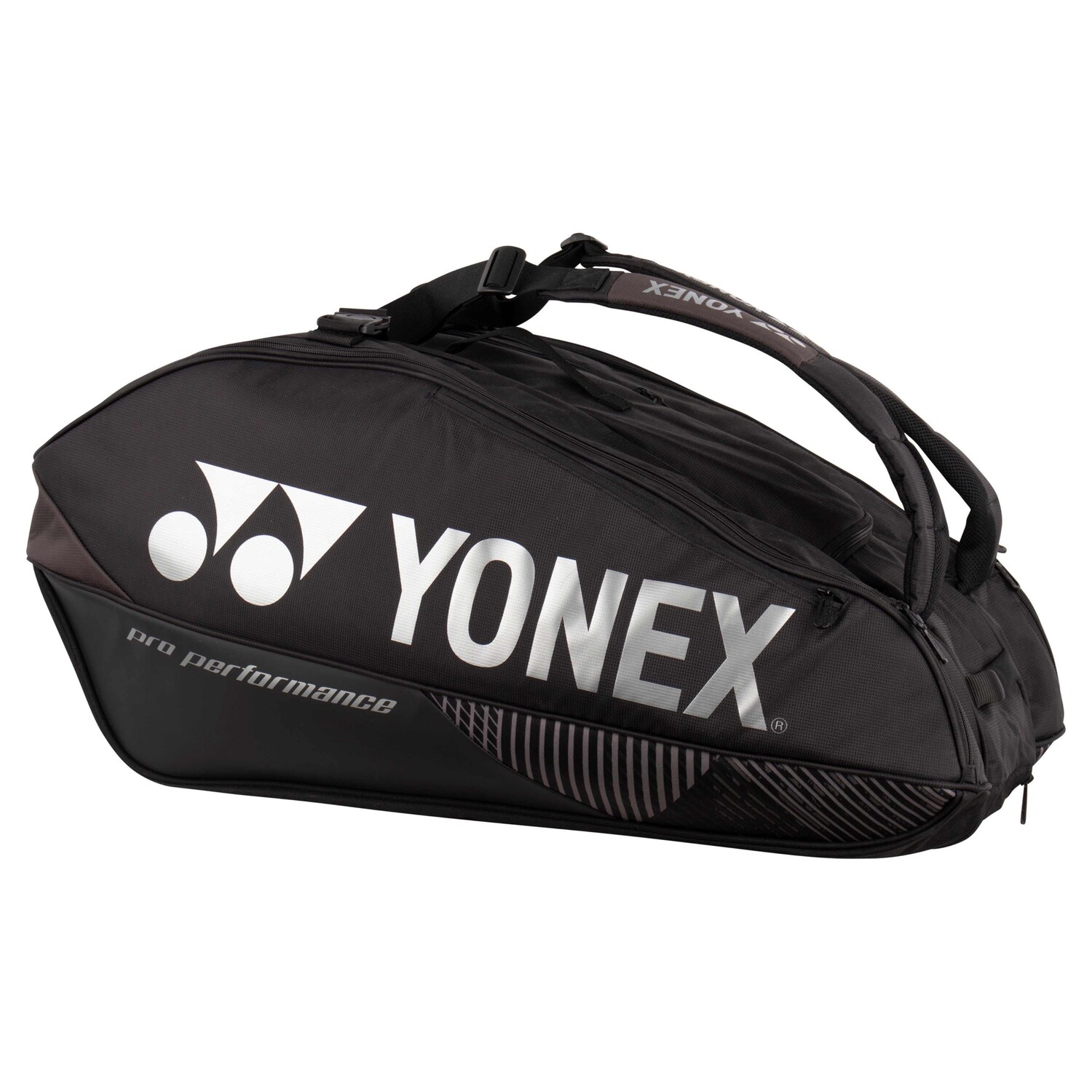 Yonex Pro Racket Bag 92429 EX Black - KW FLEX Racket specialist
