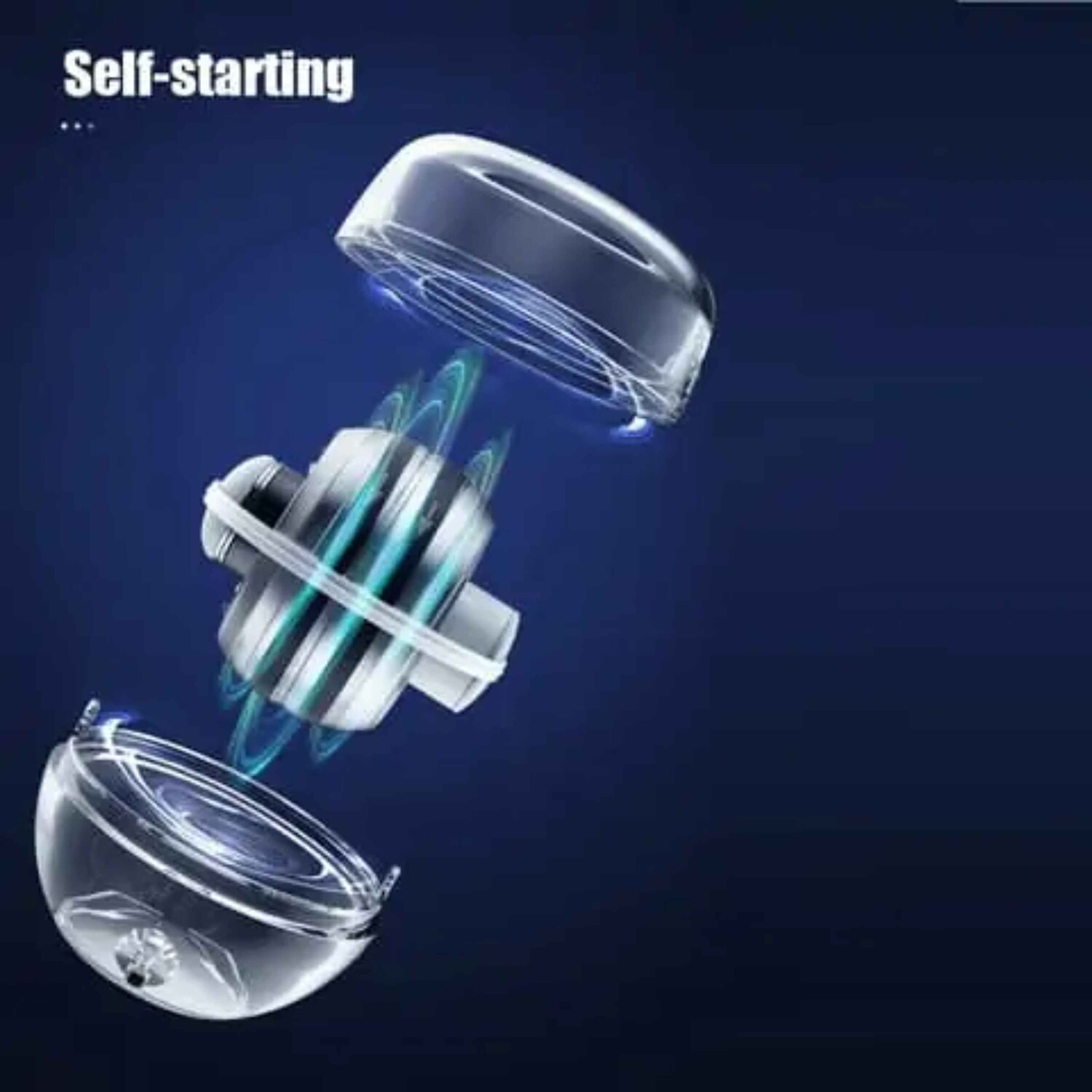 Buy your Powerball Autostart transparent here! - KW FLEX Racket specialist